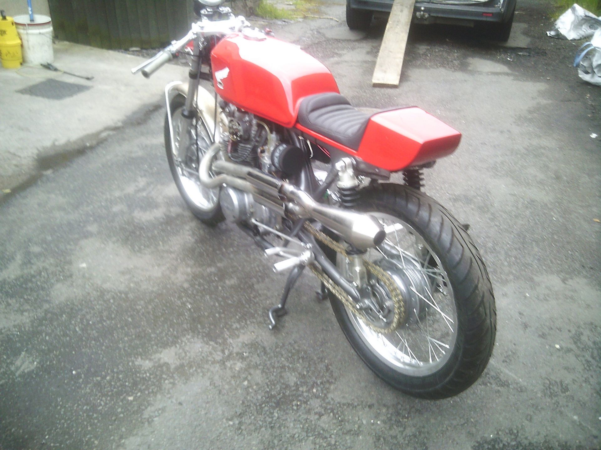 Honda CB350 ex-race bike. 1992. 350cc.Runs and rides. Tax and MOT ...