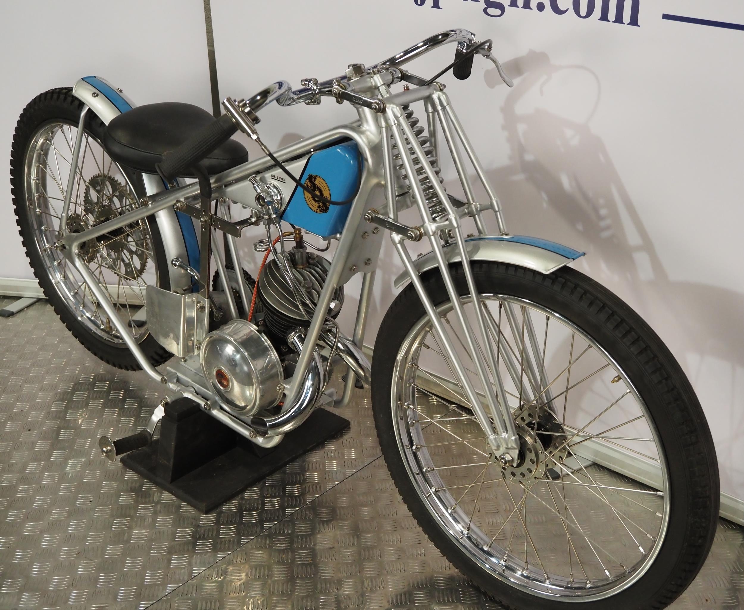 S.O.S-Villiers Speedway motorcycle. 1930Frame - Super Onslow Special DT ...