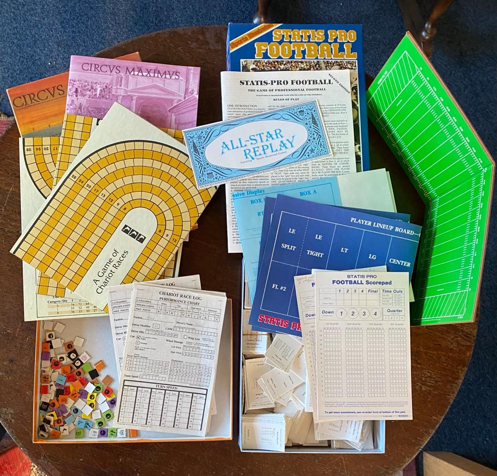 Avalon Hill Quartet of Strategic Wargames Military, Medieval & Sports ...