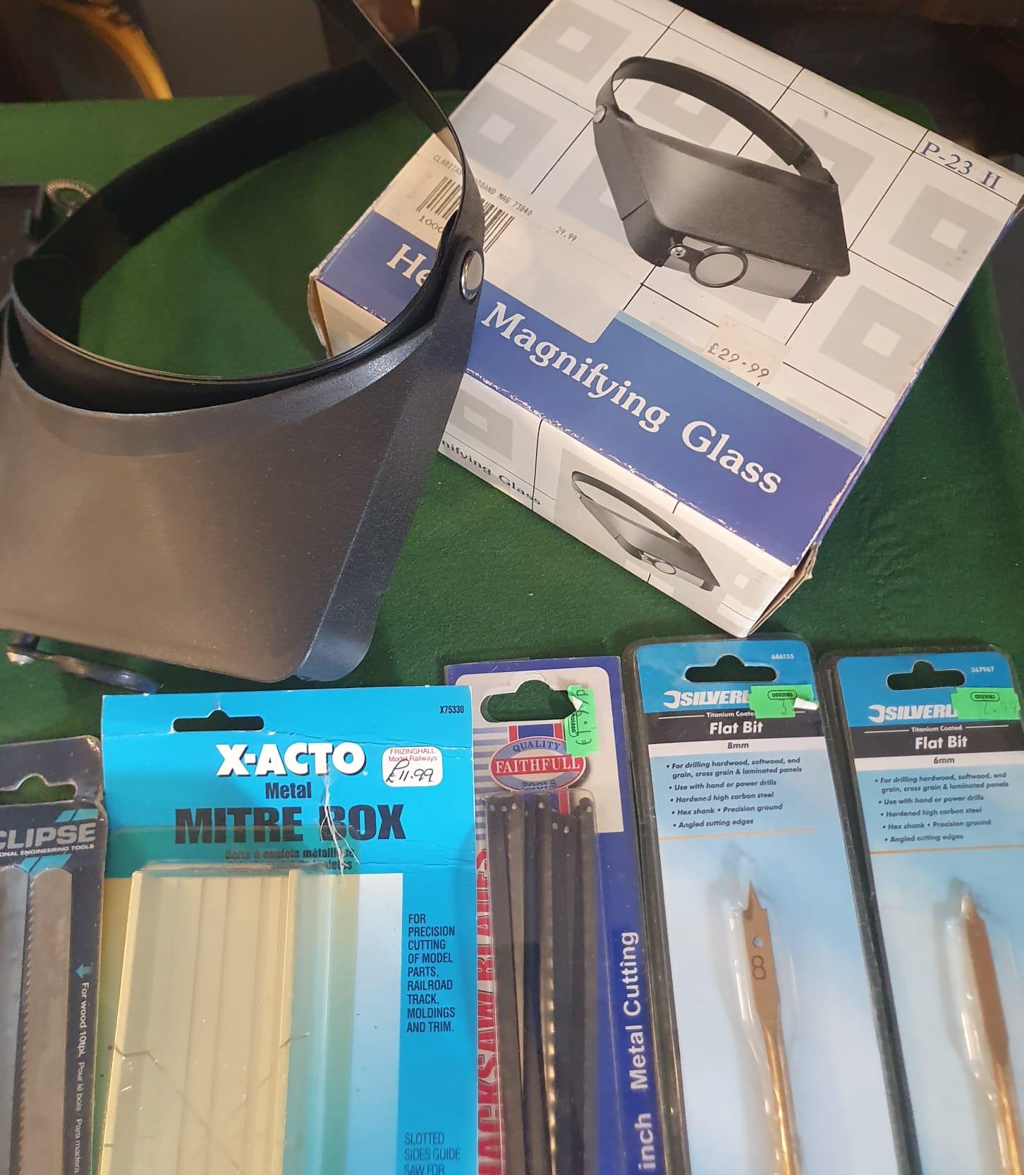 Railway Train Set Accessories Collection inc Metcalfe Scenery, Peco ...
