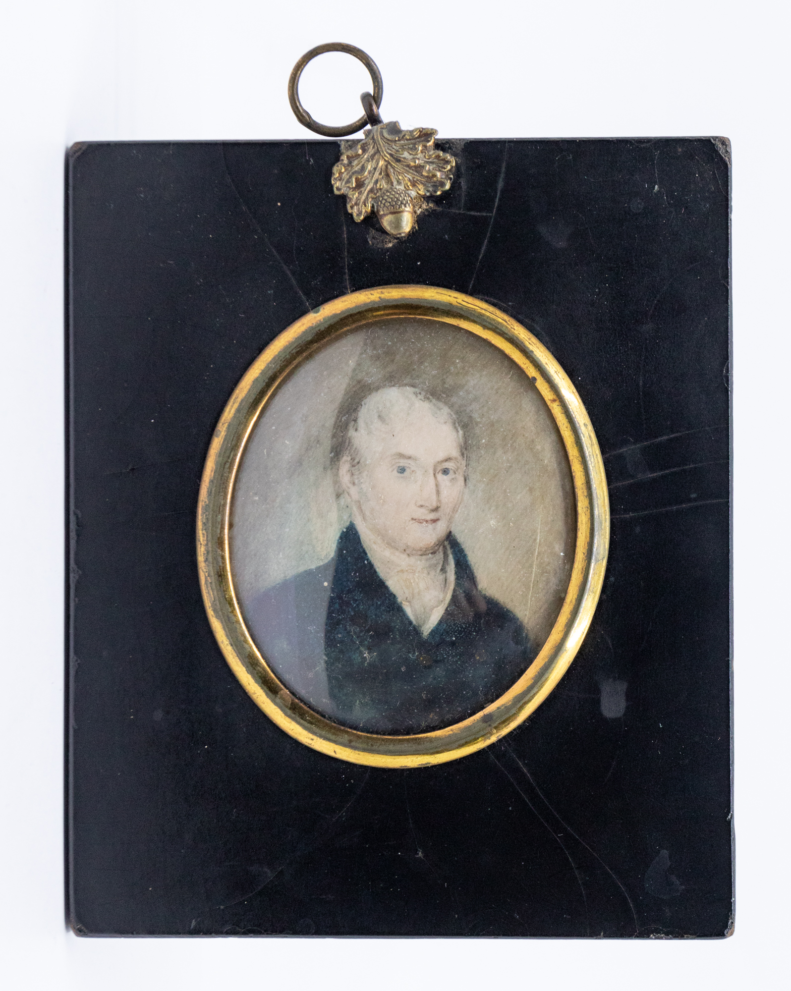 Irish School (19th Century) Portrait miniature of Phillip Lawless of ...