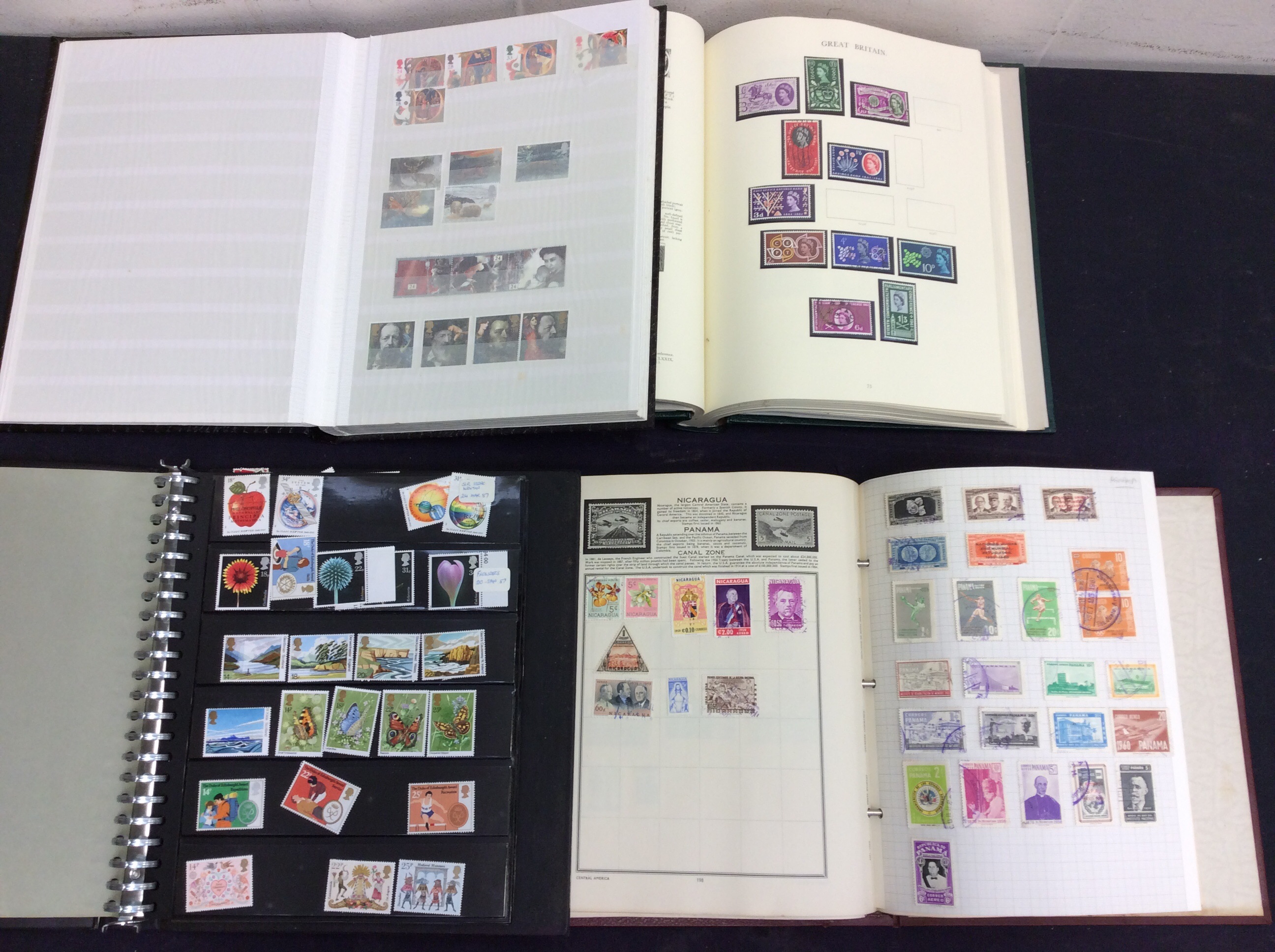 Large Collection of Stamps in Albums , Stockbooks , Packets etc, with ...
