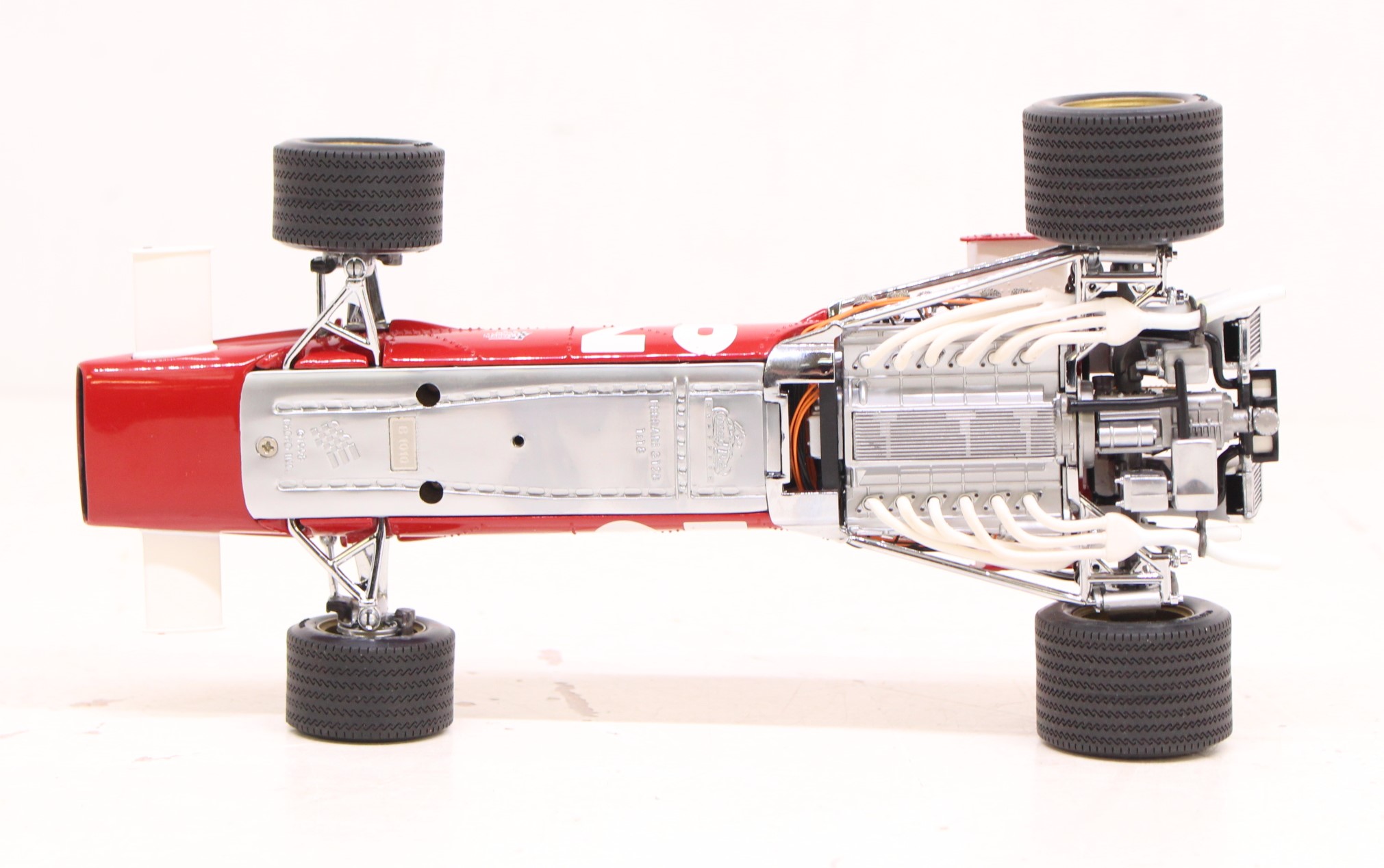Exoto: A boxed Exoto, Grand Prix Classics, Ferrari 312B #28, 1:18 Scale ...