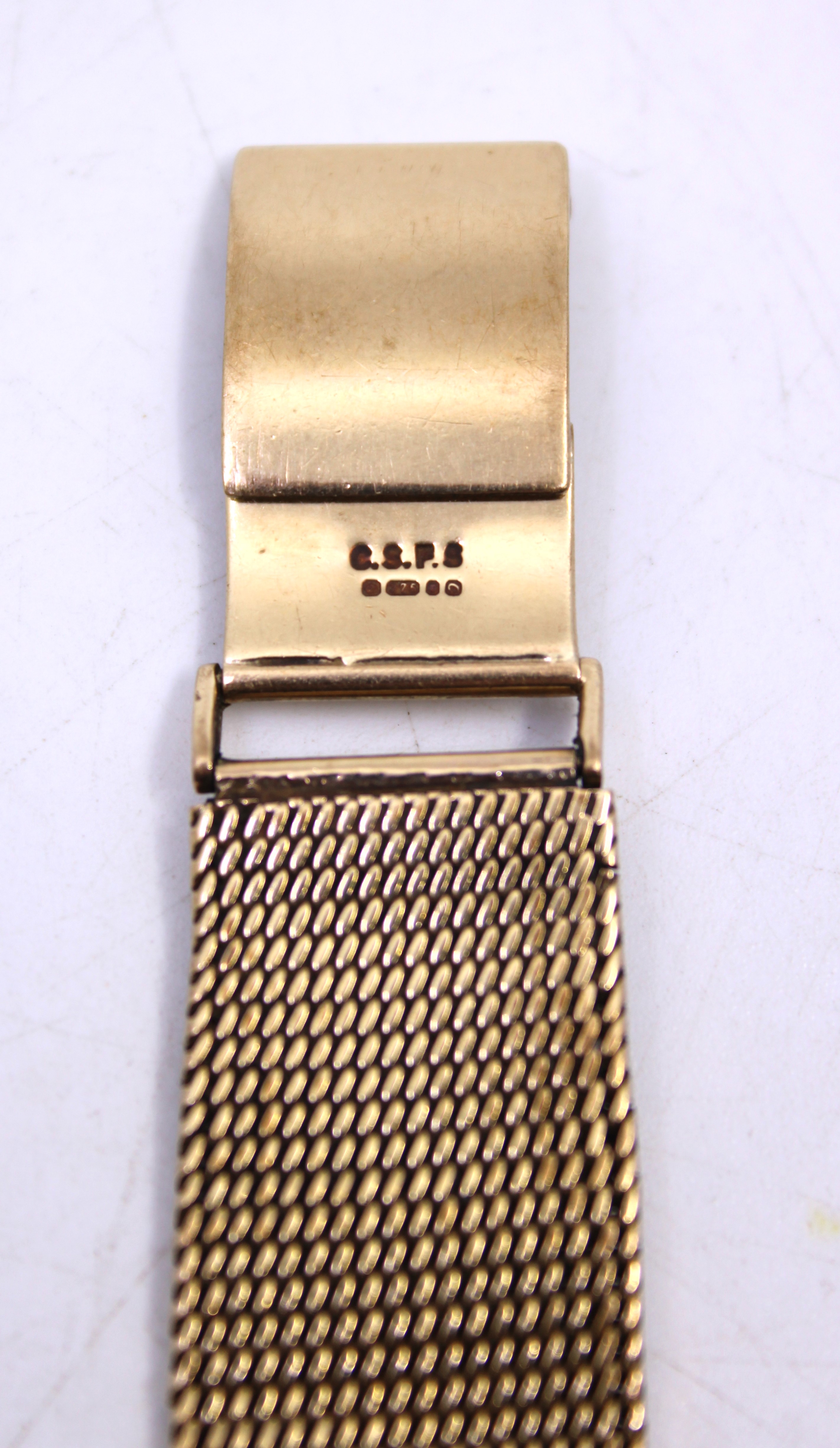 Gents 9ct Yellow Gold Longines Presence Quartz Wristwatch with 9ct Gold ...