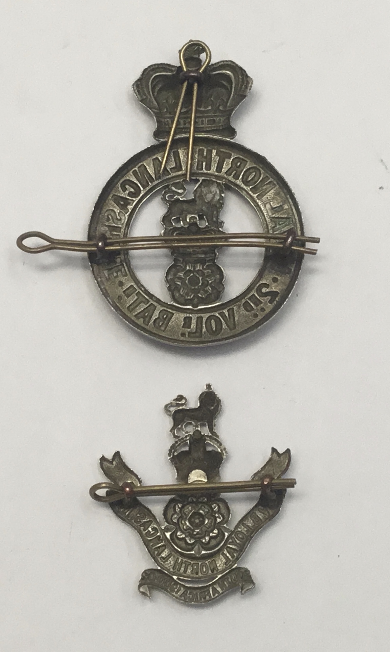An original late Victorian era, 2nd Volunteer Battalion Loyal North ...