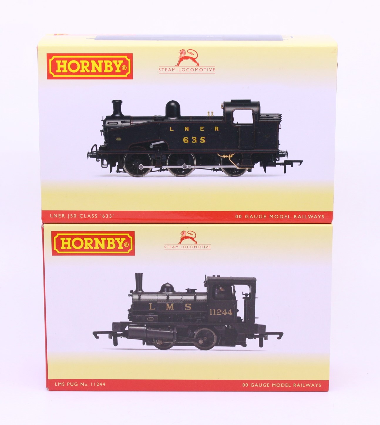 Hornby: A boxed Hornby, OO Gauge, LNER J50 Class 635, Reference R3324 ...