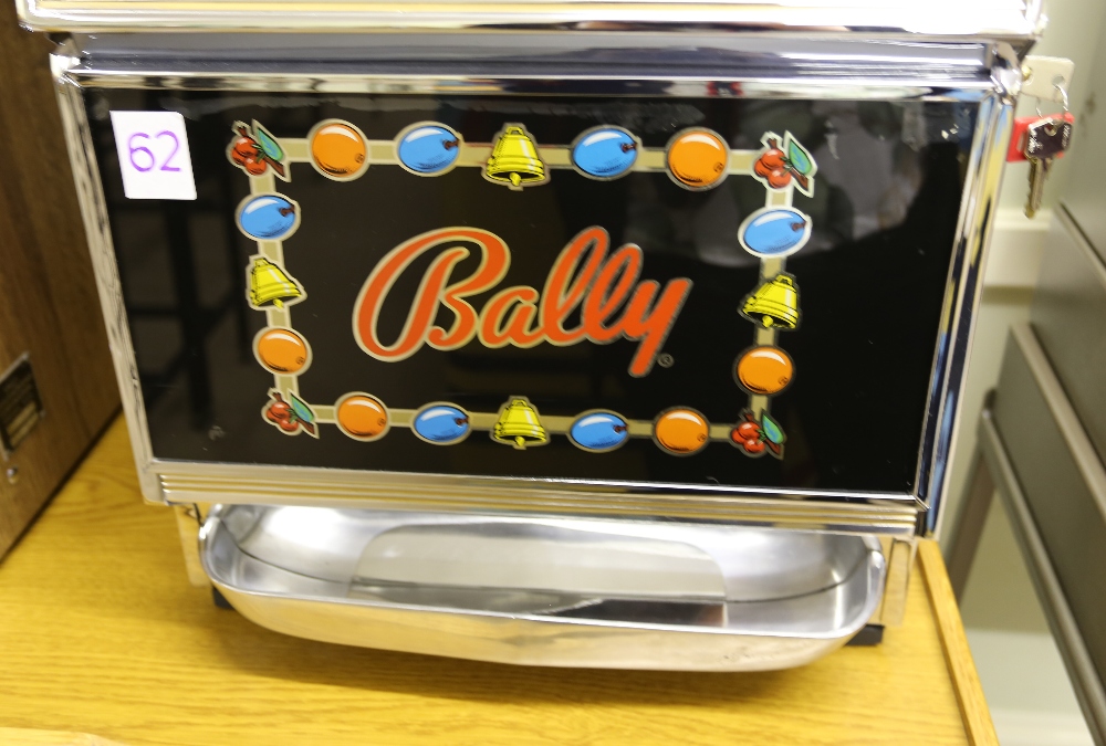 Bally Manufacturing Company Money Honey 1964 One Arm Bandit. The ...