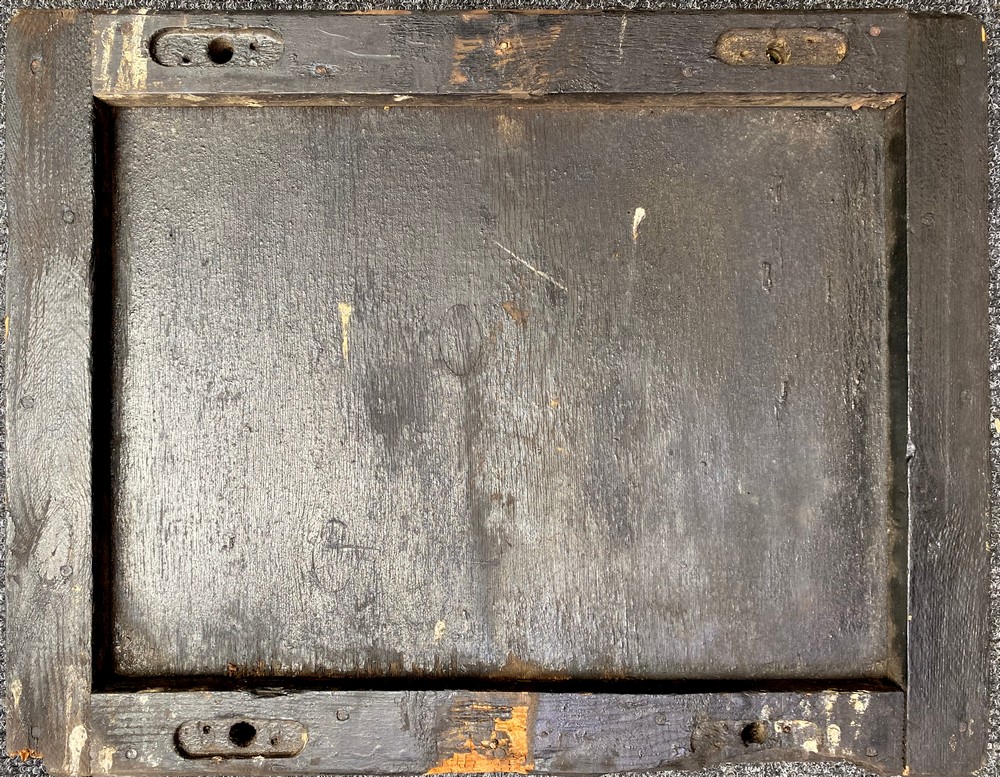 GREAT TRAIN ROBBERY. The original "Keep Out" sign from Leatherslade ...