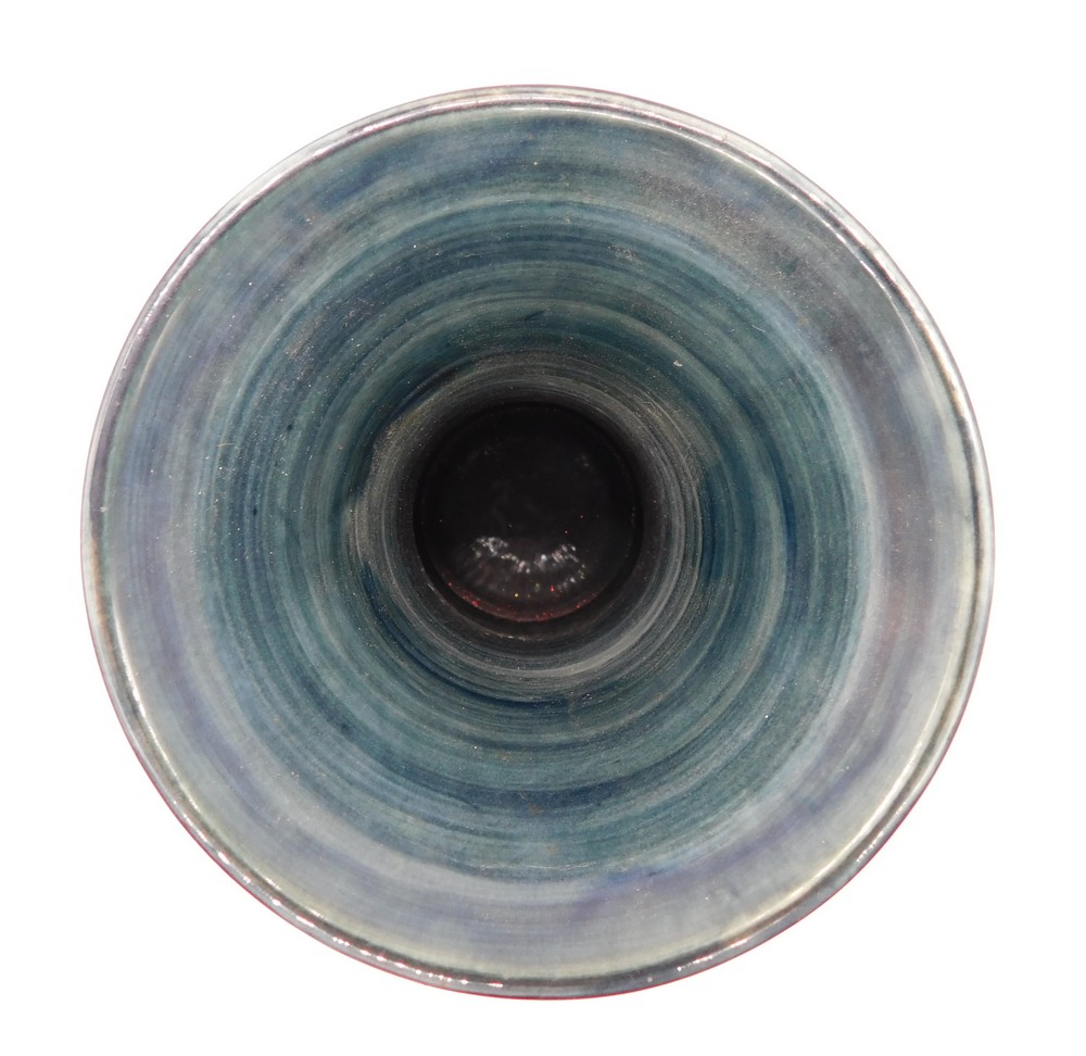 Moorcroft Pottery vase in the 'Cluny' design, by Sally Tuffin , approx ...