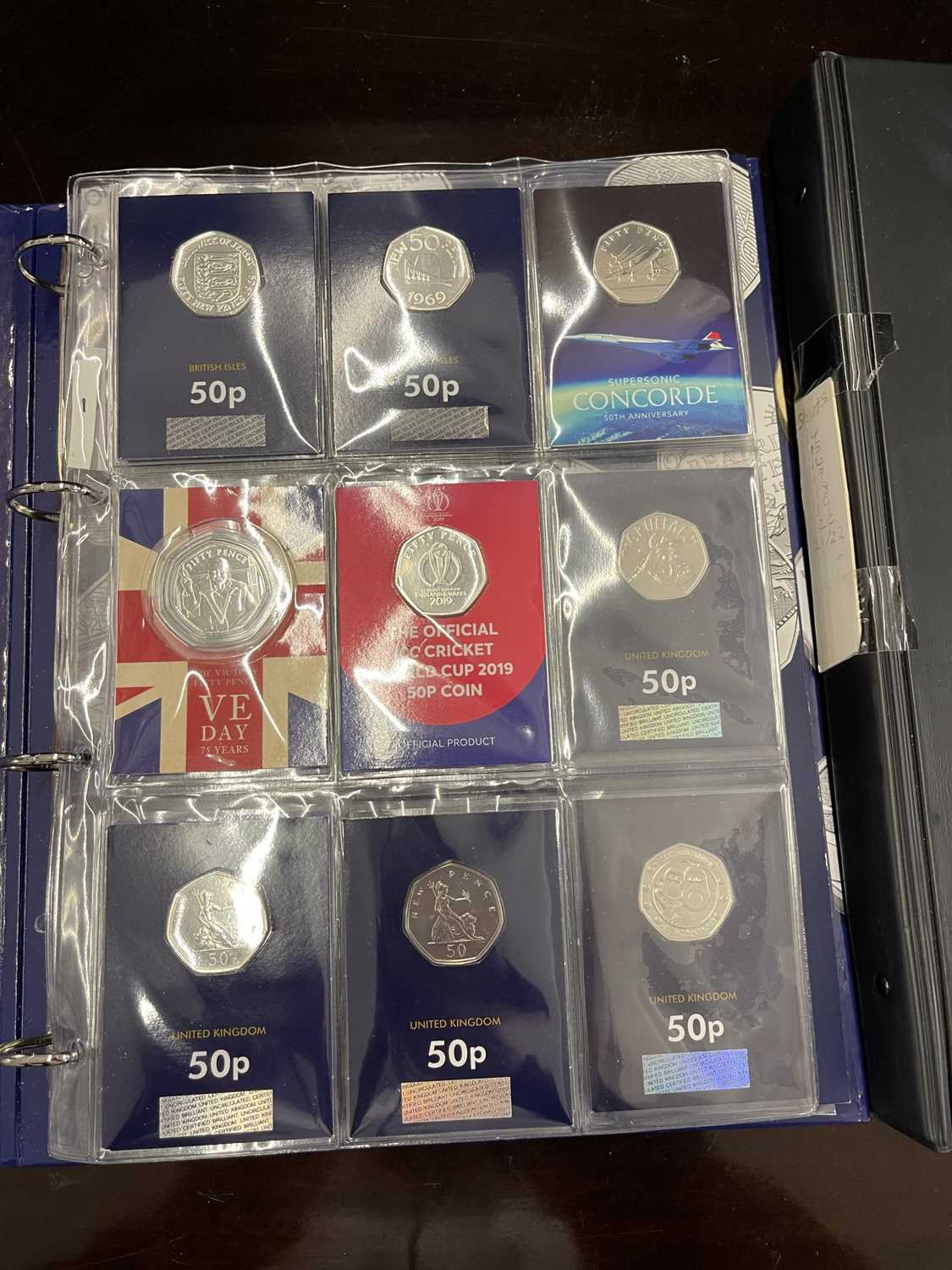50p collections - Peter Pan, Cricket World Cup 2019, 1953-2018 Her ...