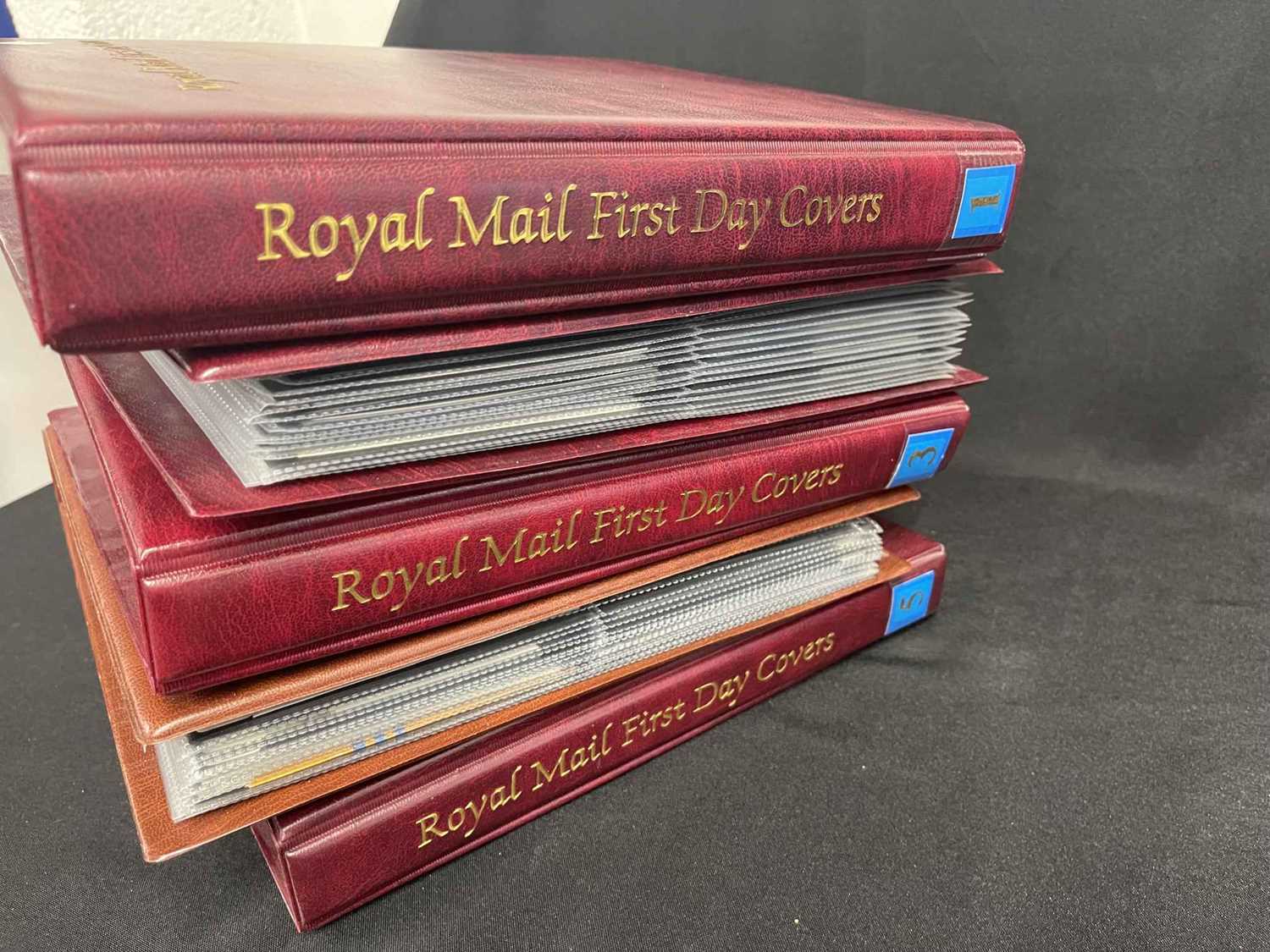British Post Office and Royal Mail Mint stamps presentation packs, most ...