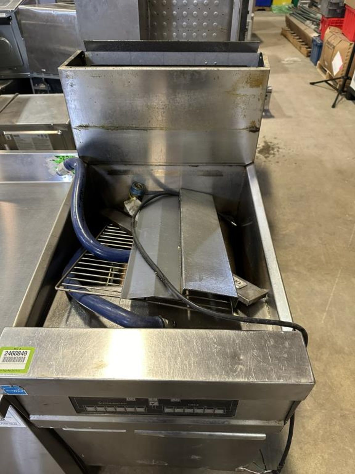Frymaster 11814NC Natural Gas Fryer. S/n#2106PN0012. HIT# 2460849. Loc ...