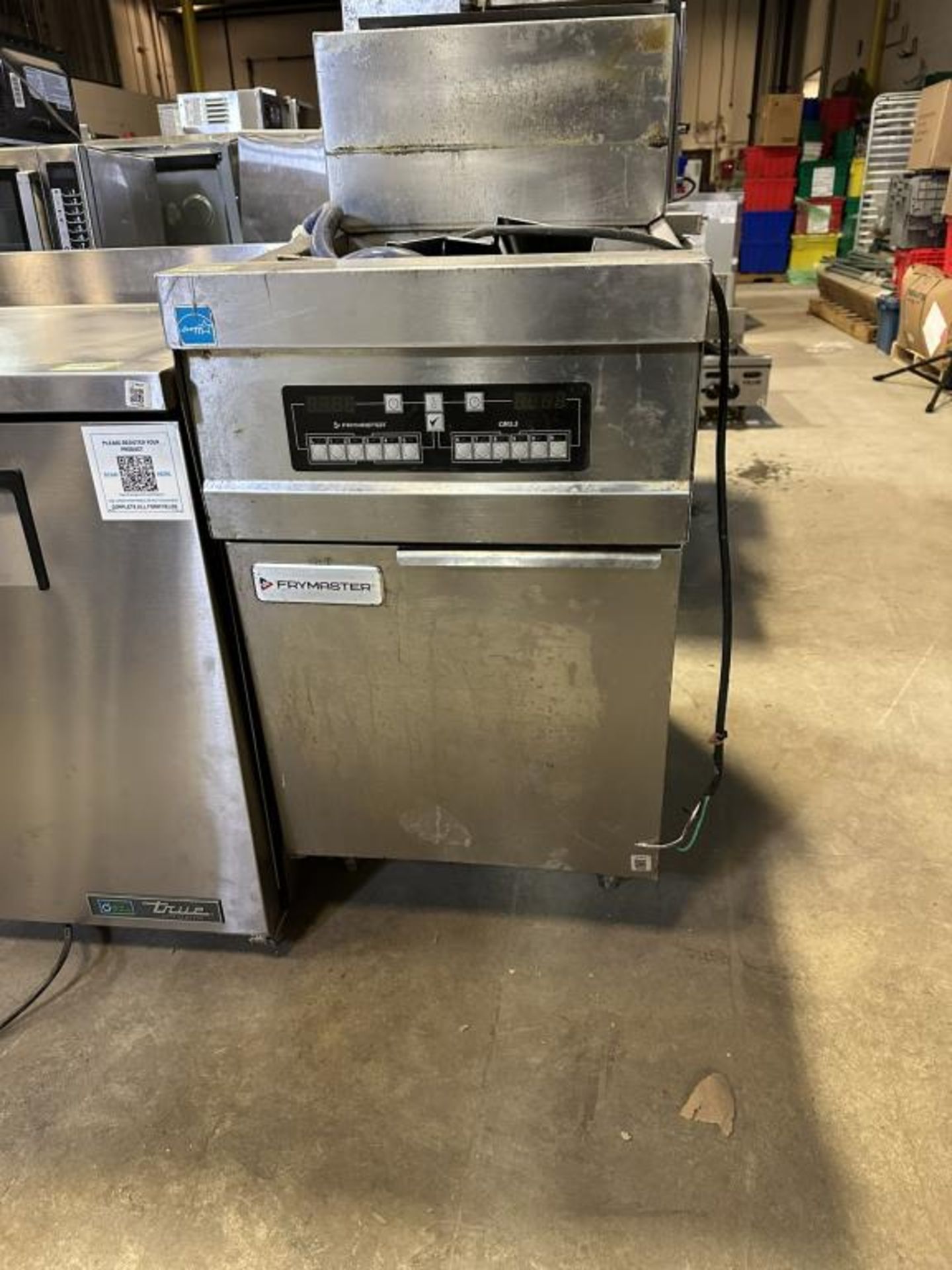 Frymaster 11814NC Natural Gas Fryer. S/n#2106PN0012. HIT# 2460849. Loc ...