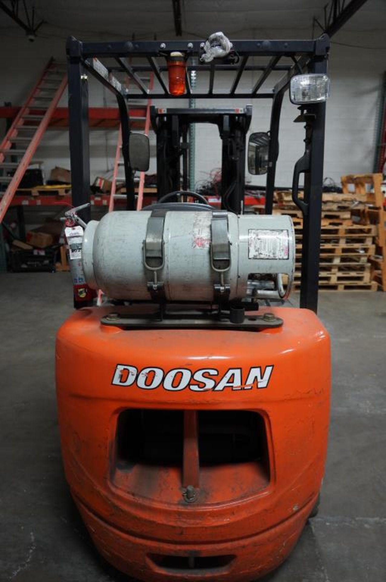 Doosan GC30E-5, Pro 5 5,000 Capacity Forklift, LP Gas, Solid Tires ...