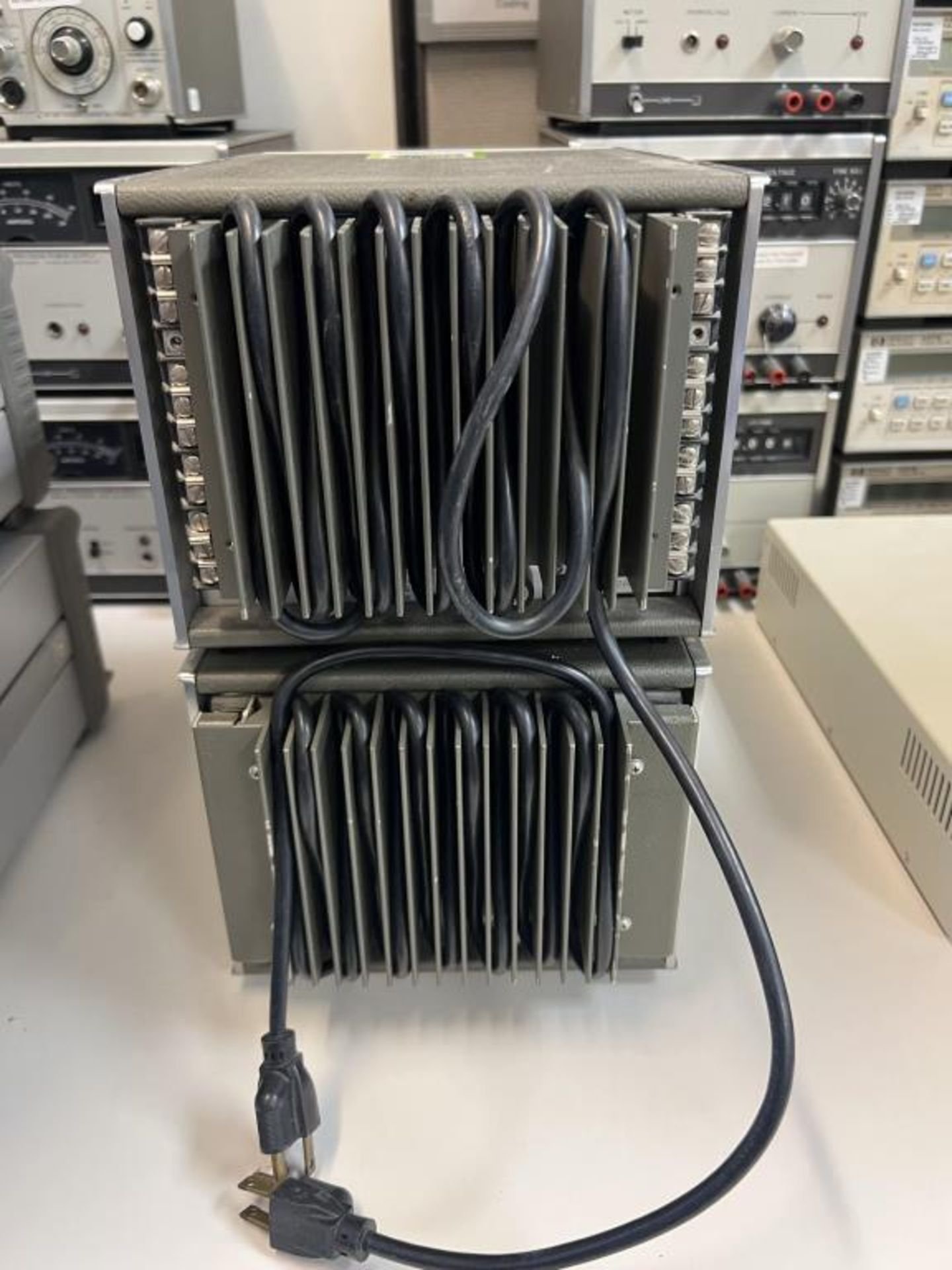 Hewlett Packard 6227B Lot to Include (2) Dual DC Power Supply, 0-25V 0 ...