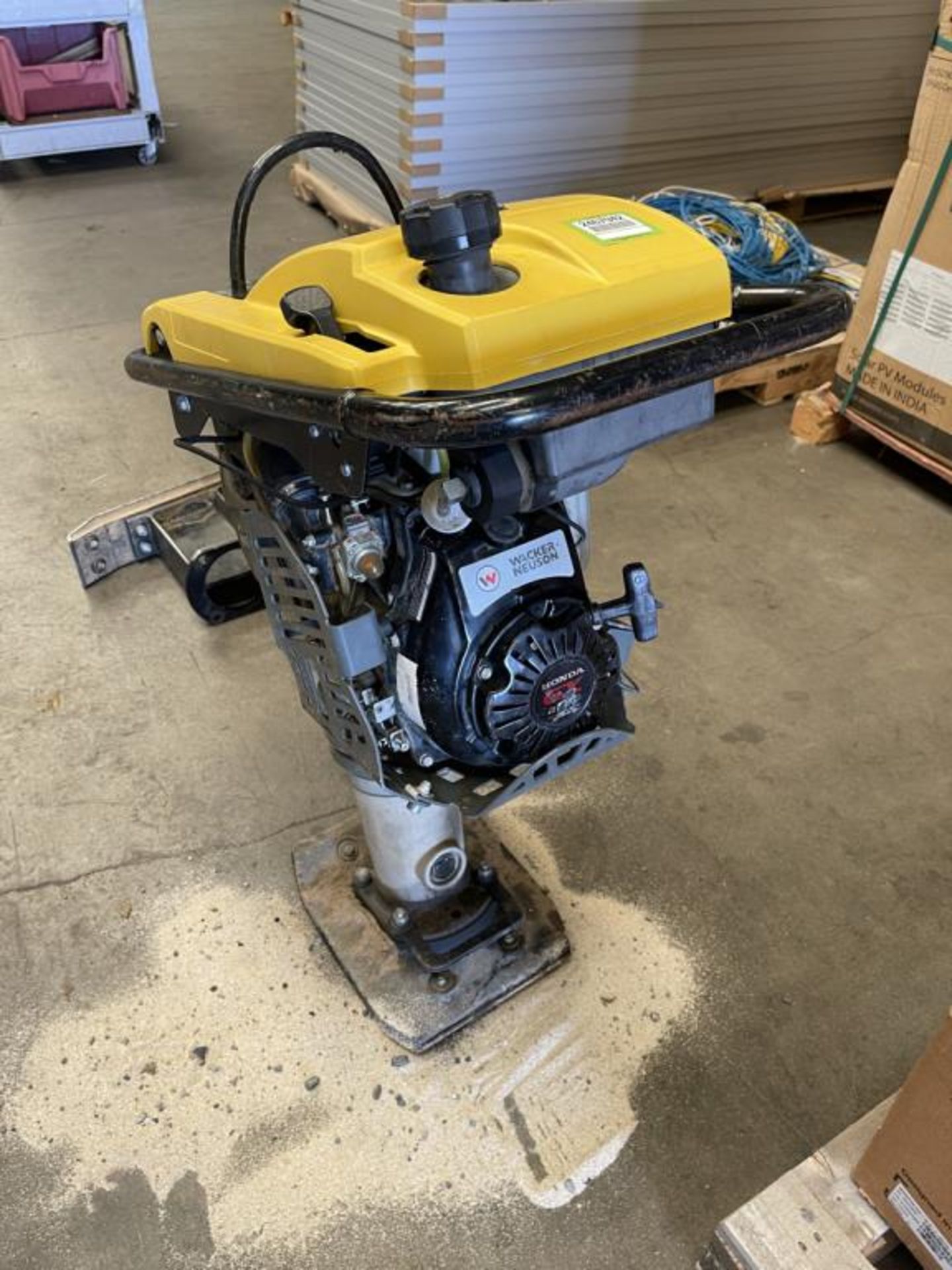Wacker Neuson BS50-4As Rammer, 11” . HIT# 2467942. Asset Located at 15 ...