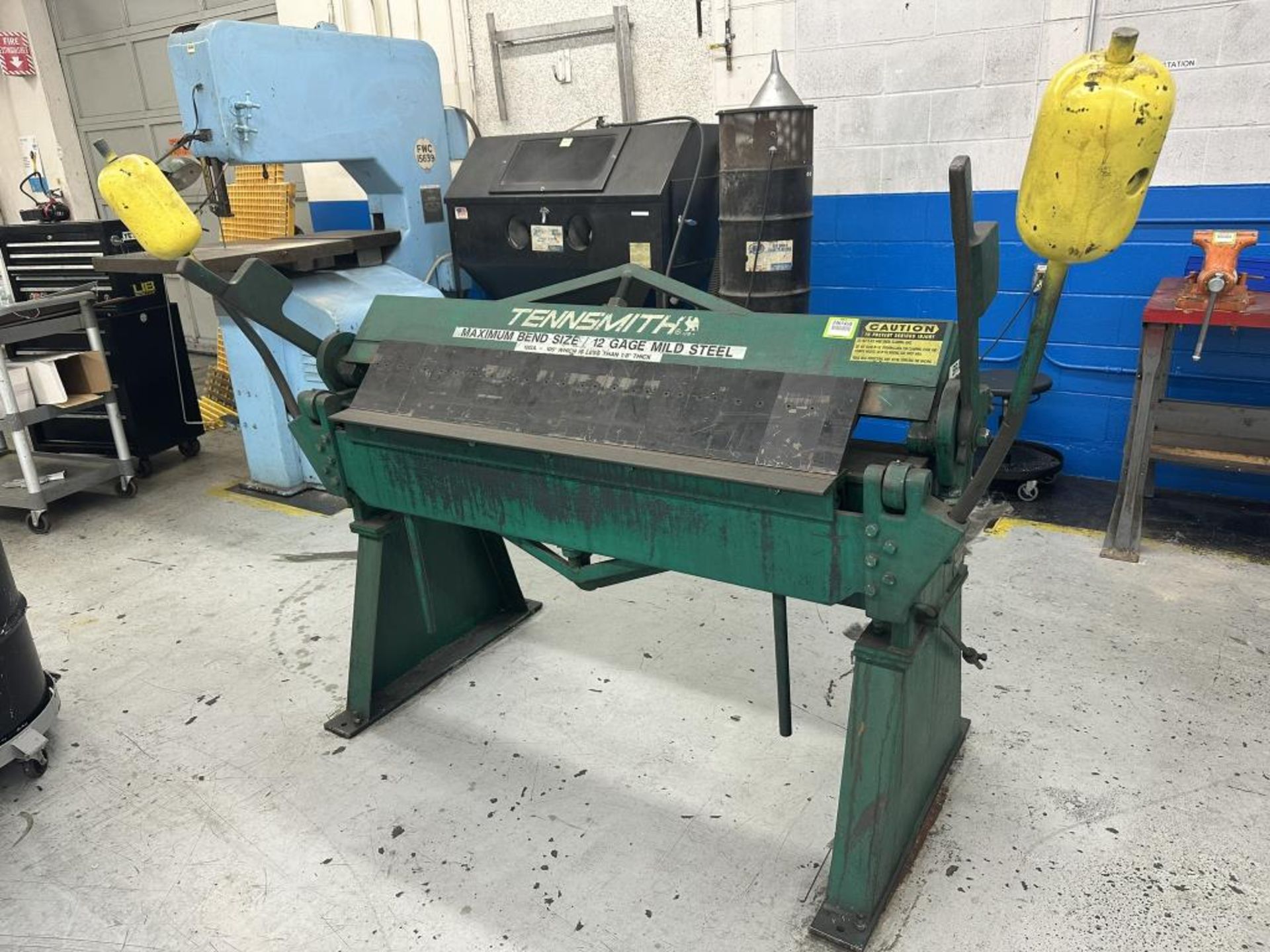 Tennsmith HBU4812 4 Ft., 12-gauge and lighter materials, Box and Pan ...
