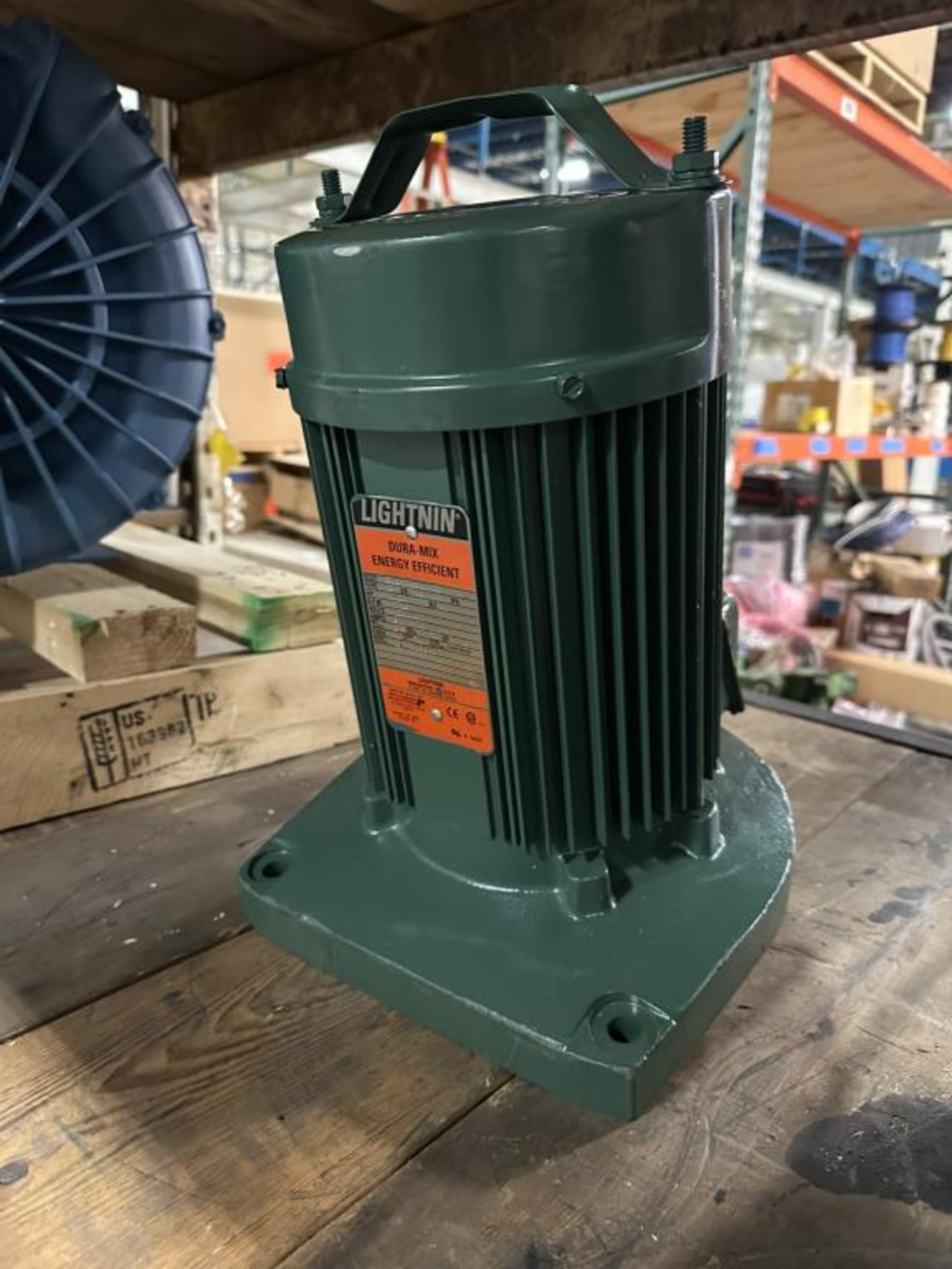 Large Lot of New Motors as Photographed. HIT# 2461534. Loc: Outside ...