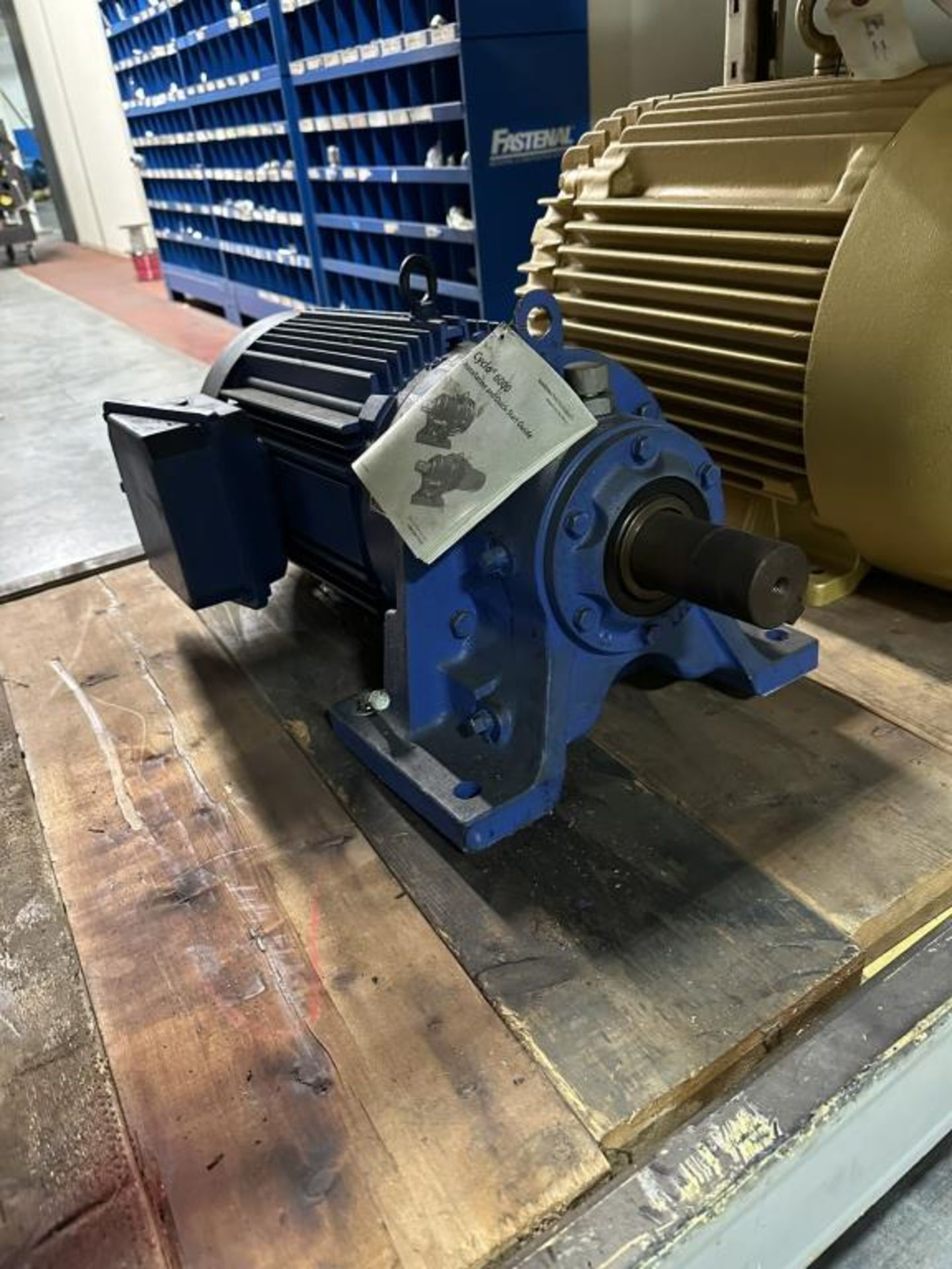 Large Lot of New Motors as Photographed. HIT# 2461534. Loc: Outside ...