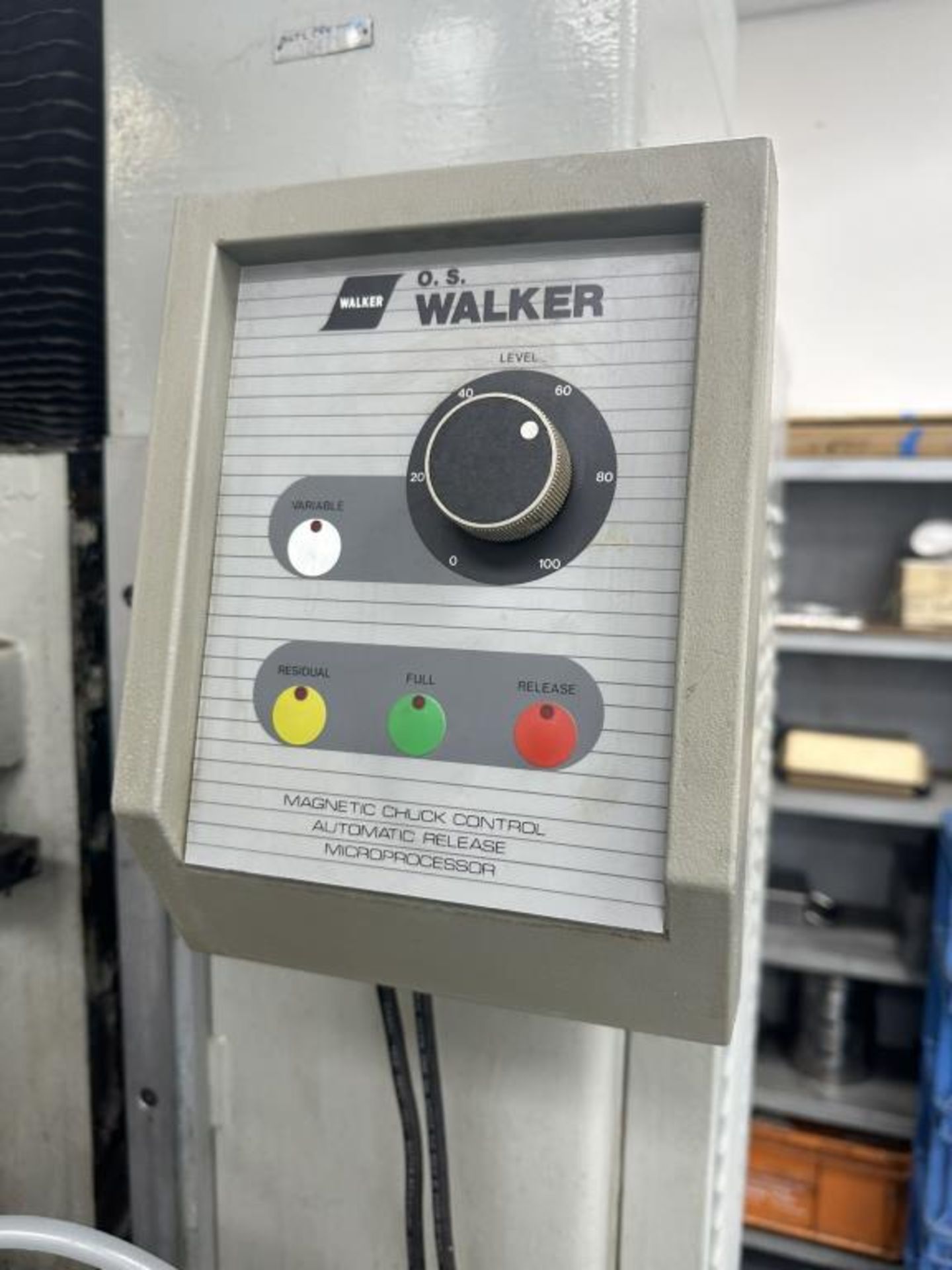 Summit 110" x 14" Surface Area, 11" x 28" Magnetic Chuck, O.S Walker ...