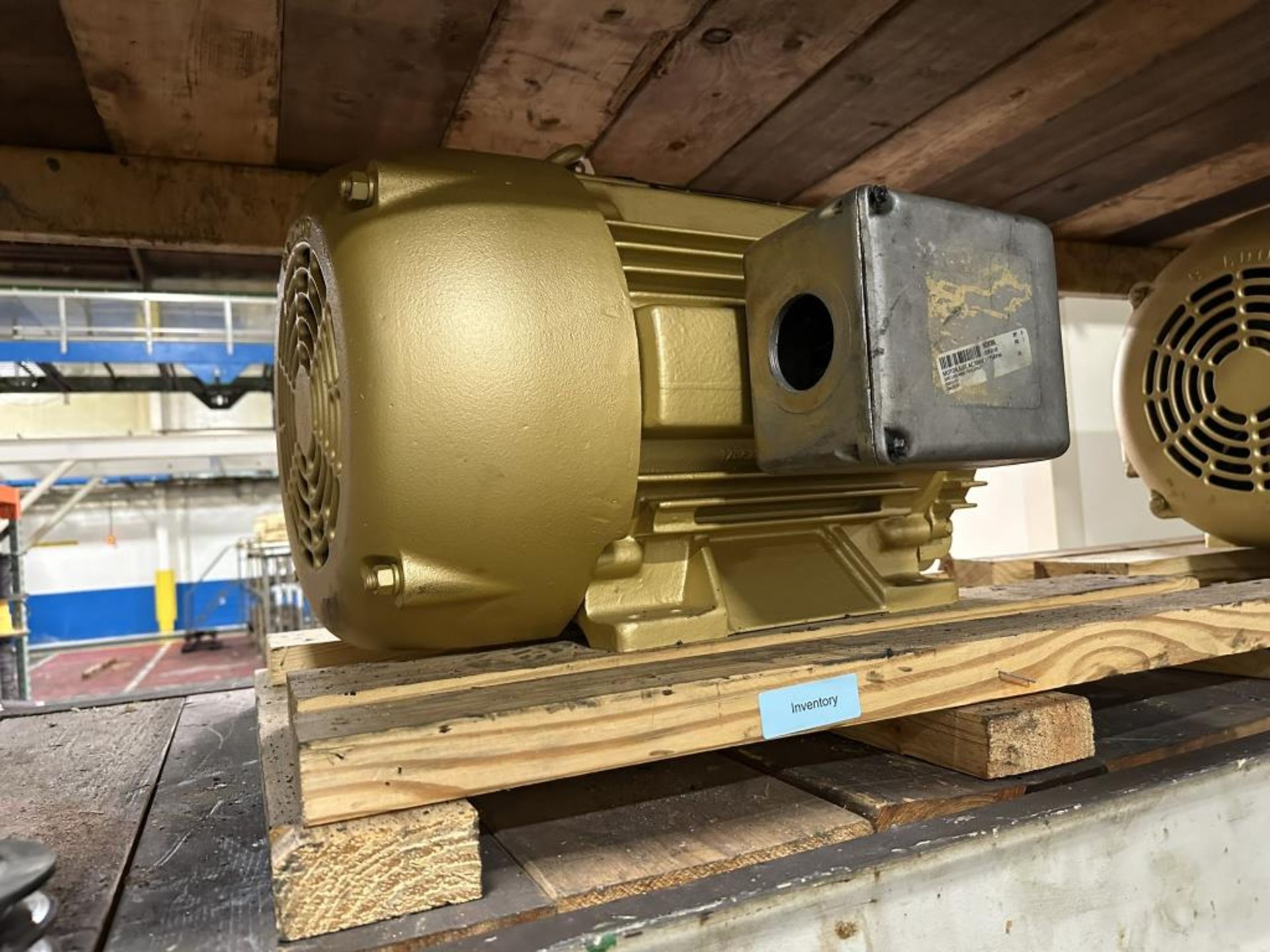 Large Lot of New Motors as Photographed. HIT# 2461534. Loc: Outside ...