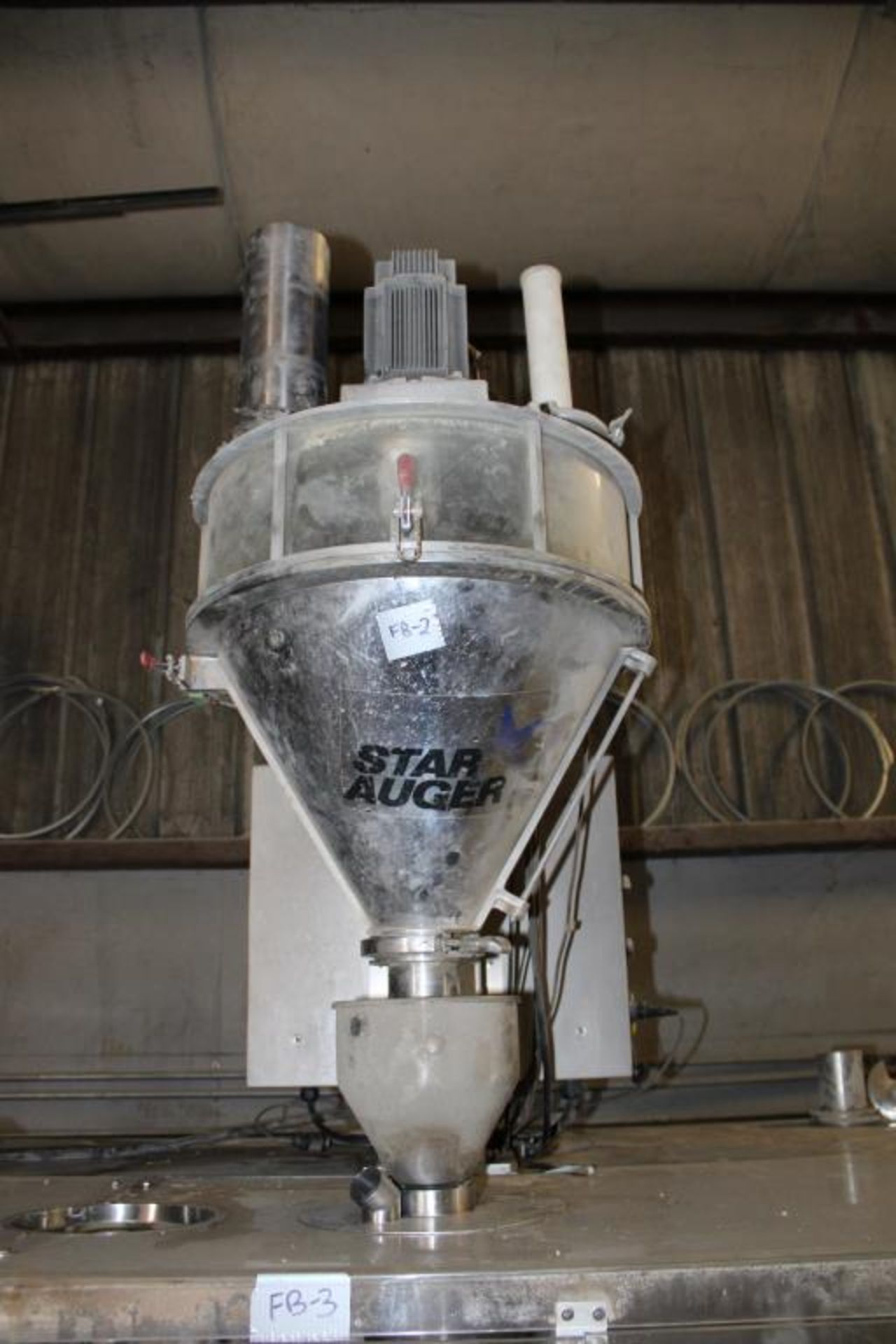 WeighPack Swift Bagger With Screw Conveyor and Hopper. Overall ...