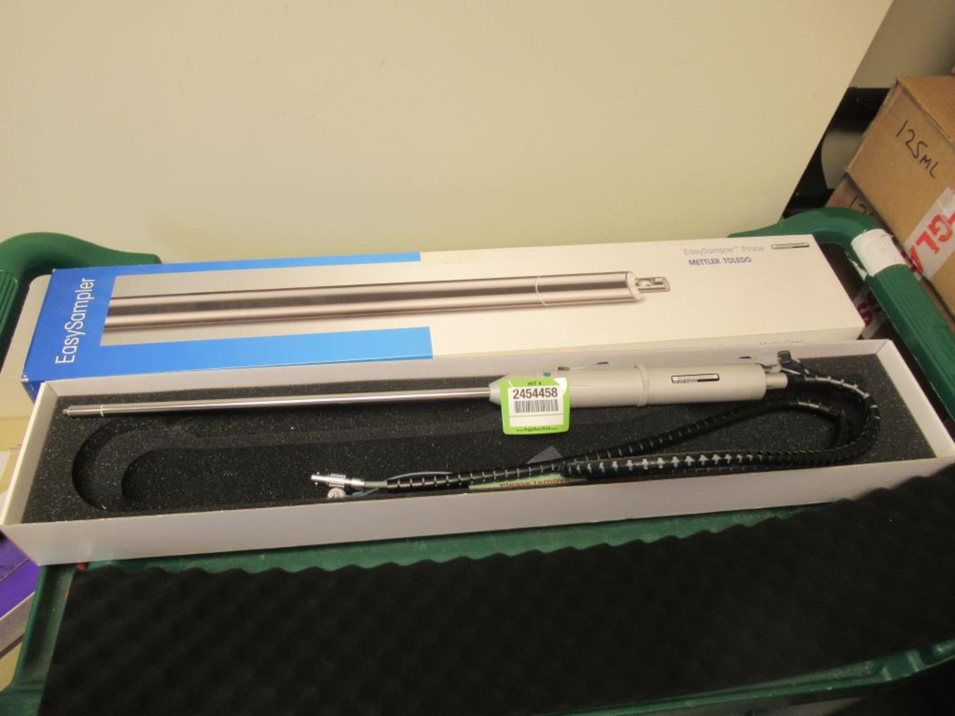 Mettler Toledo EasySampler Probe in Box S/n B446259236. HIT# 2454458 ...