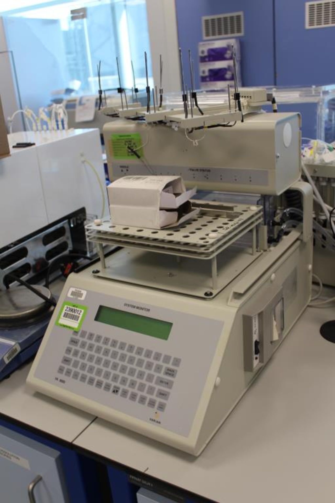 Varian VK 8000 Dissolution Sampling Station S/n DL1010C433. HIT ...