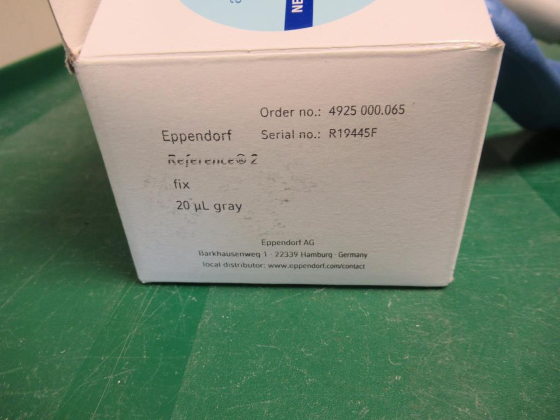 Eppendorf Reference 2 Single channel Pipette Grey(20ul)- Unused in Box ...
