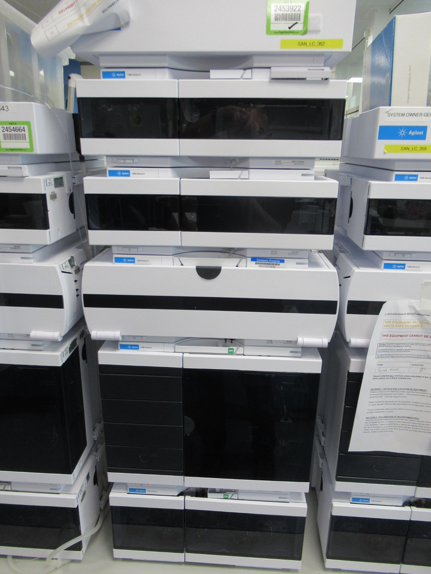 Agilent Technologies 1290 Infinity 2 HPLC System Comprising of G7121B ...