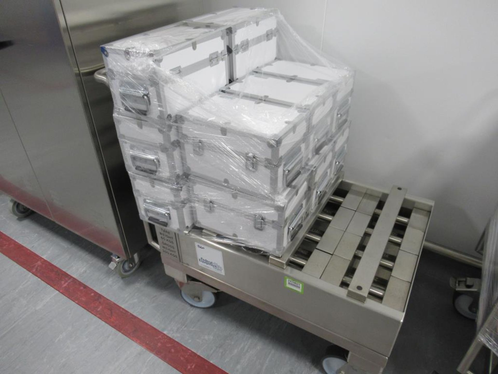 12 20Kg Calibration weights in Individual Cases all Type F1. Including ...