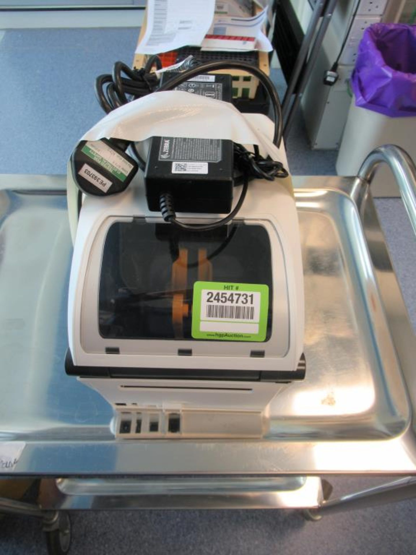 Zebra ZD421 Label Printer S/n N/A. HIT# 2454731. Asset# N/A Loc: 1.323 ...