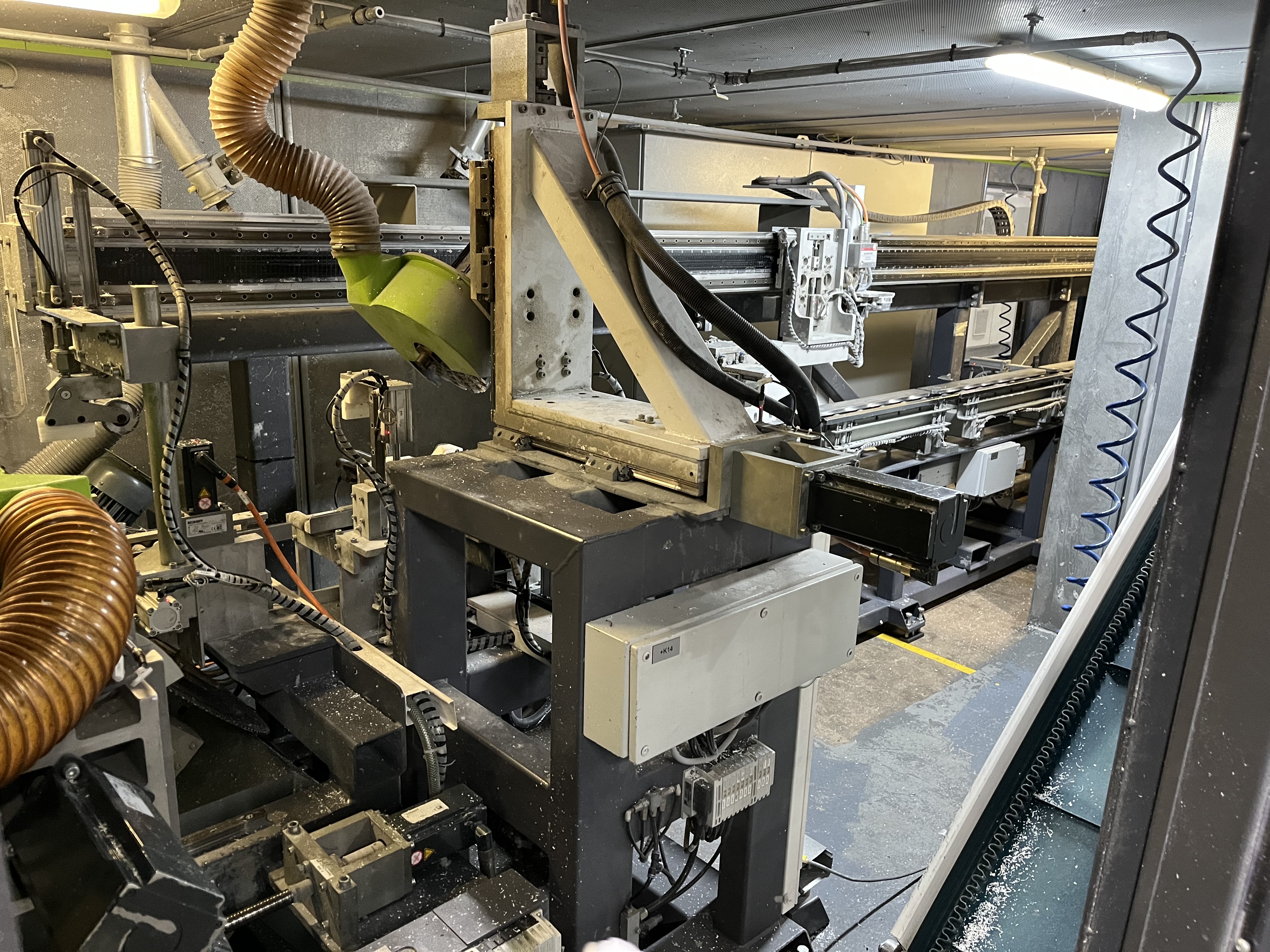 BDM1 - Window Line Sash Cut - BDM FTB-100 CNC Automatic Cutting and ...