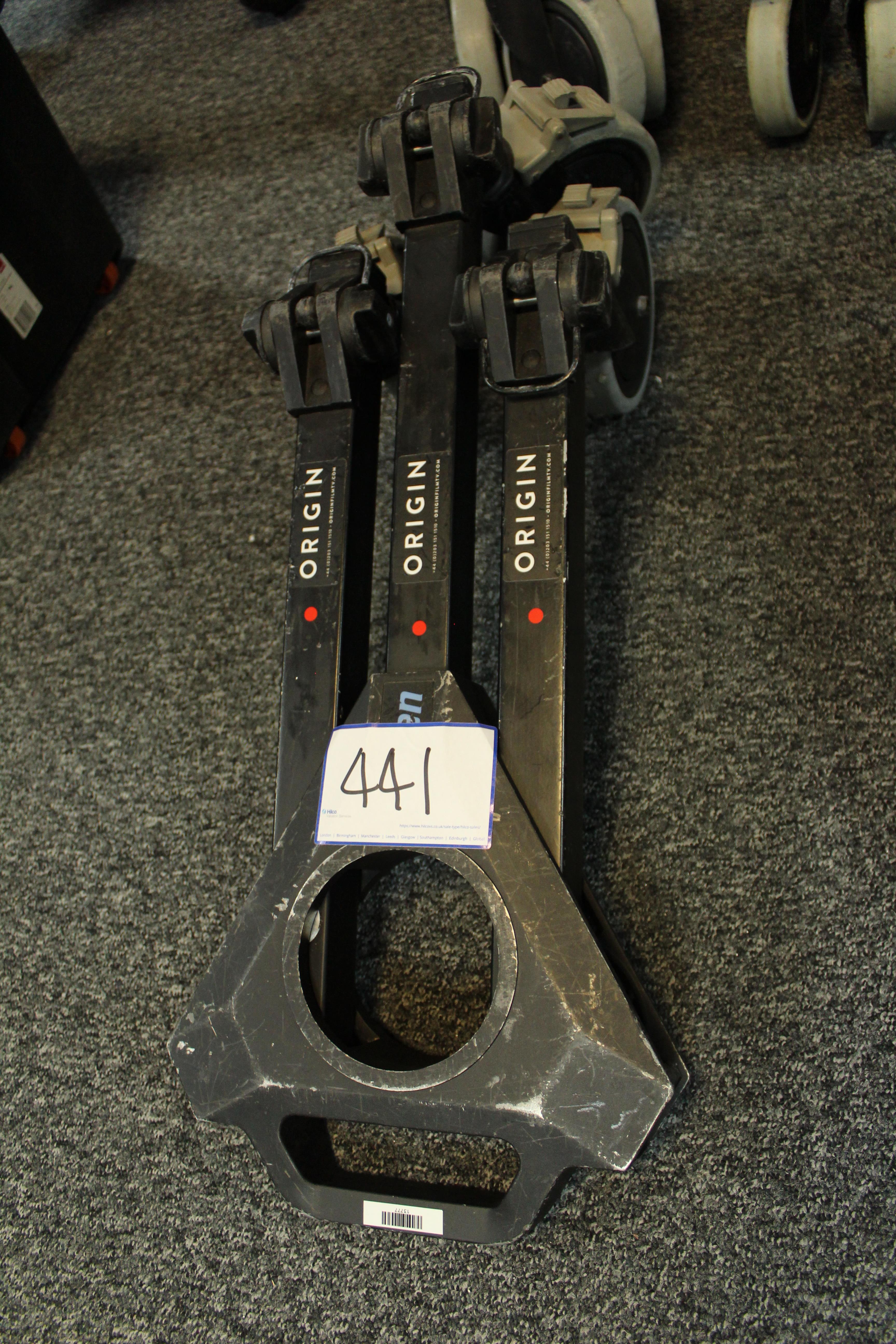 Vinten Heavy Duty Camera Dolly S/N