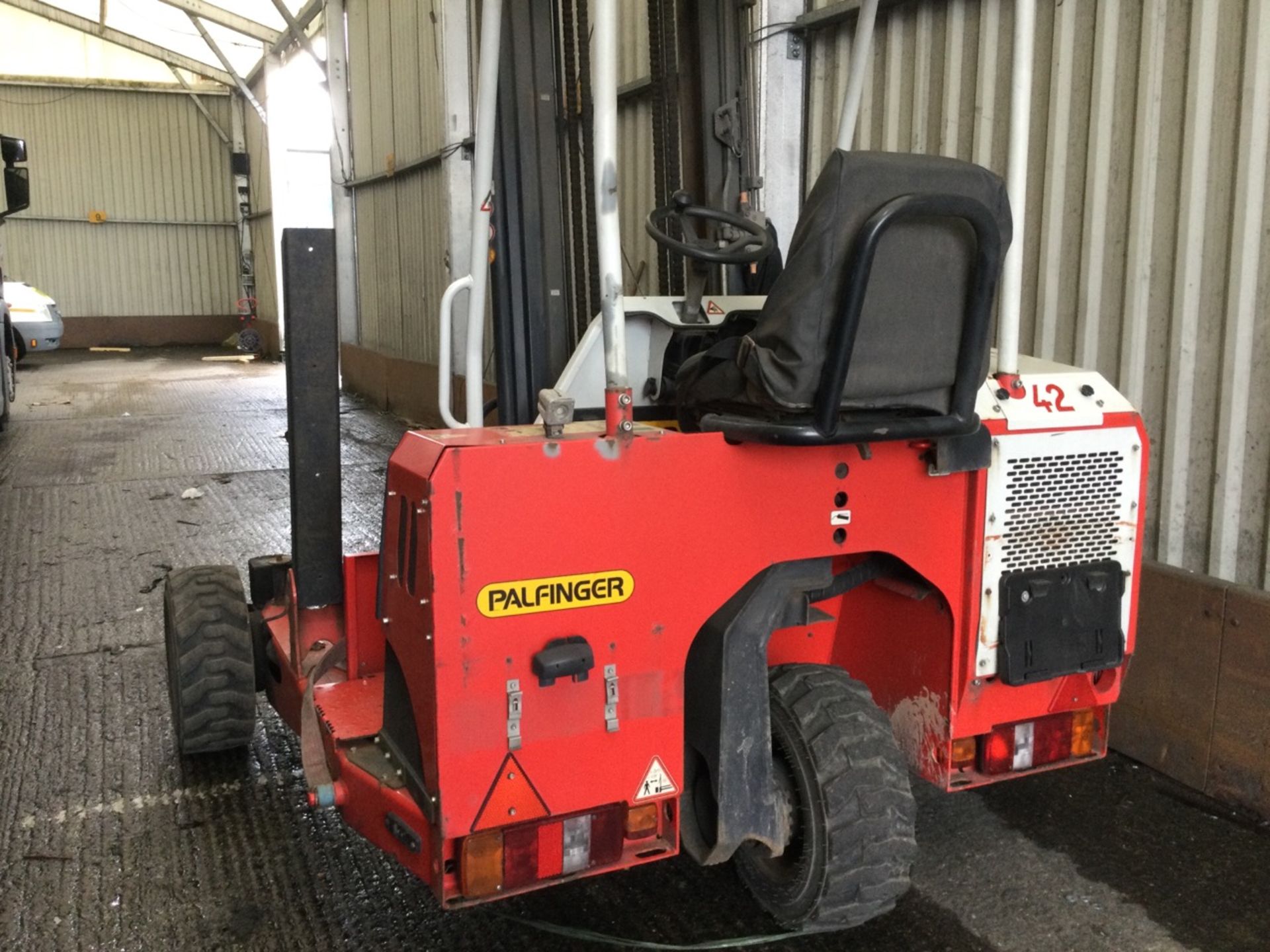 Palfinger Model F3-203PX 4W Truck Mounted Forklift Truck, Rated ...