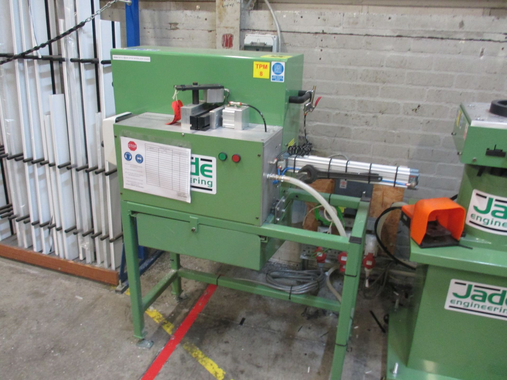 1: Jade Engineering, EX Eco, End Miller, Serial Number: 5983, Year of ...