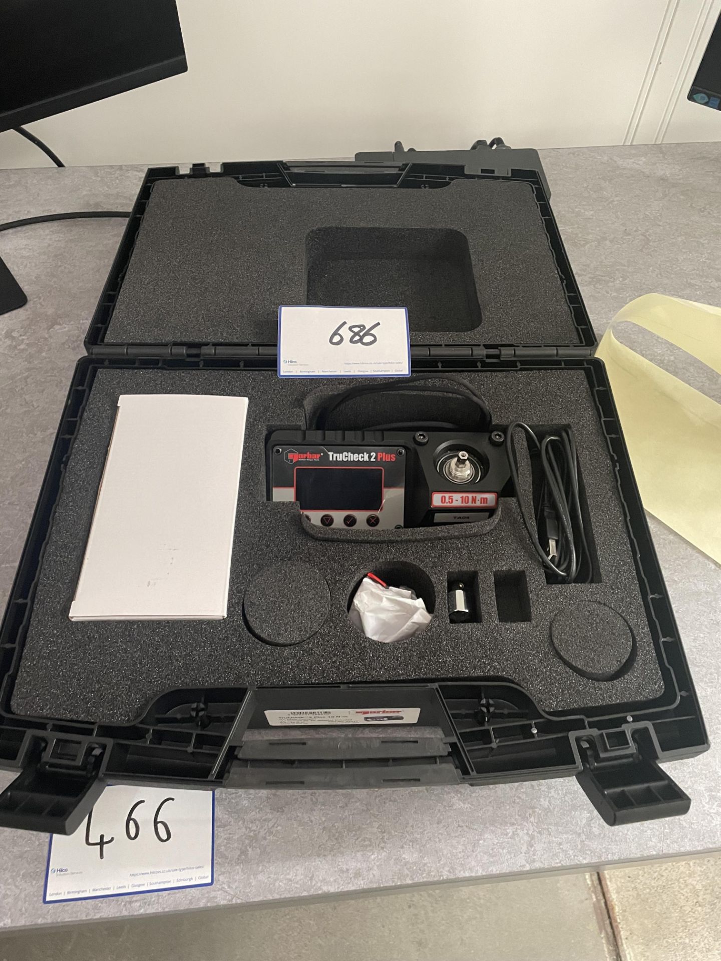 Norbar Torque Wrench Checker Model: Trucheck 2 Plus