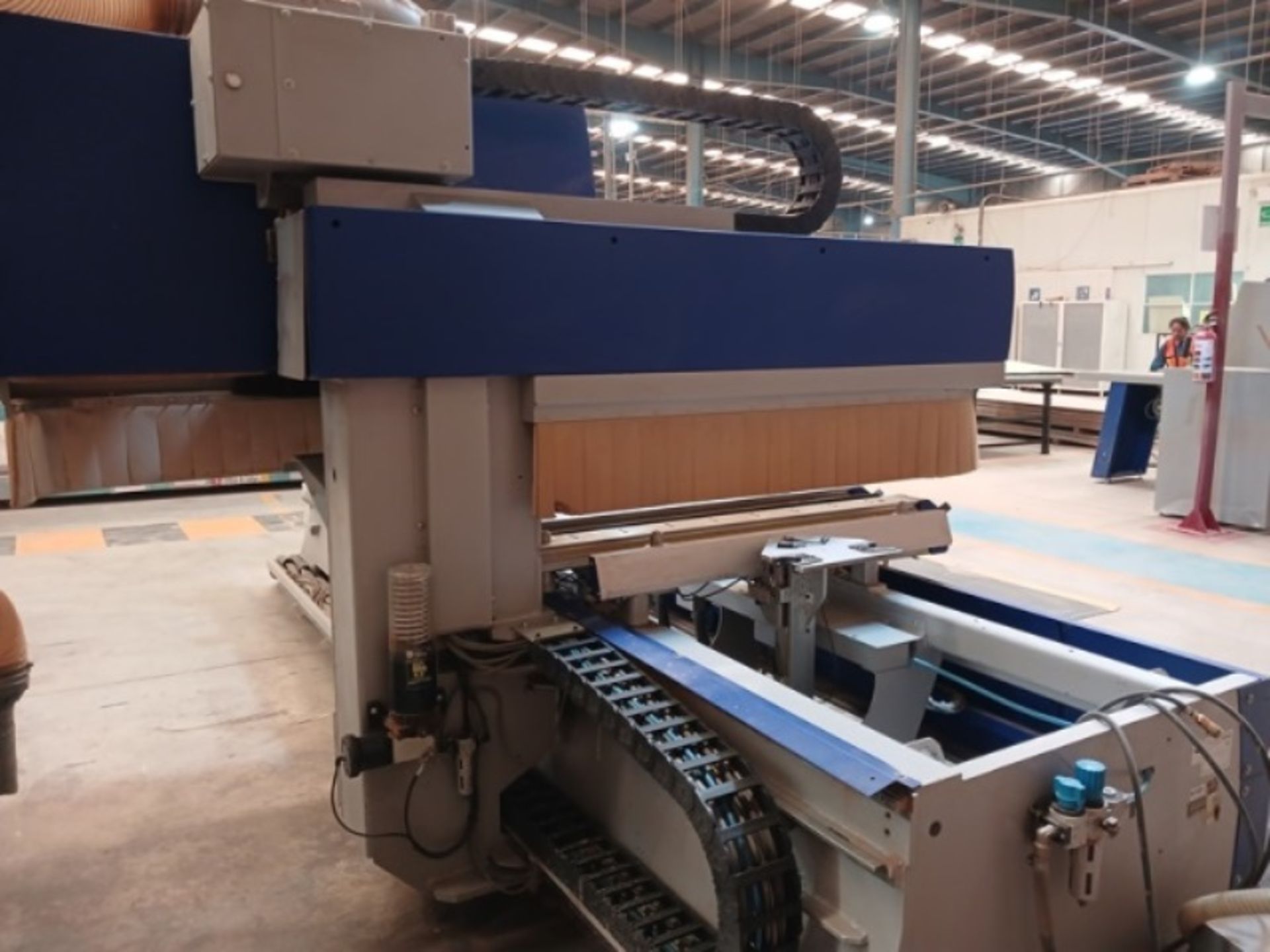 FELDER PROFIT H22 CNC ROUTER, YEAR: 2012, SERIAL: 300 11 002 12, MAIN ...