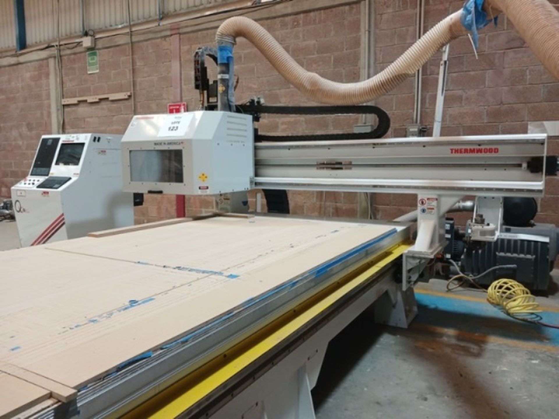 THERMWOOD MTR30-510DT CNC ROUTER, YEAR: 2019, SERIAL: MTR30DT0960719 ...