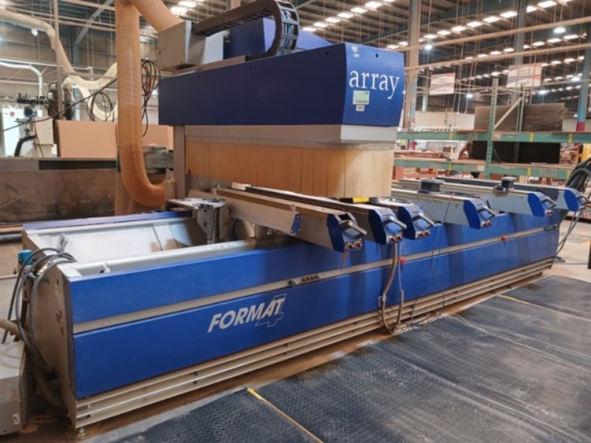 FELDER PROFIT H22 CNC ROUTER, YEAR: 2012, SERIAL: 300 11 002 12, MAIN ...