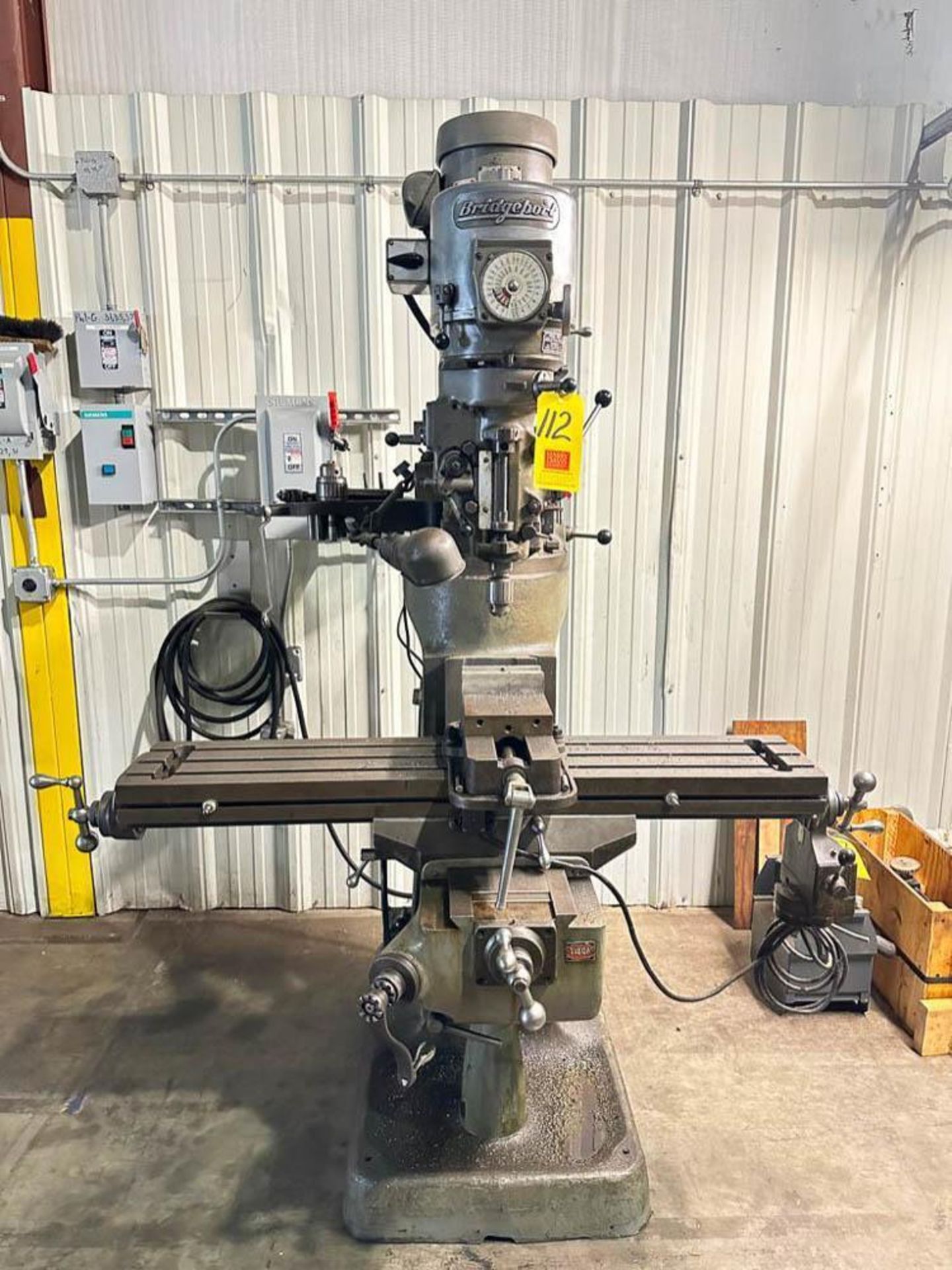 Bridgeport Drill Press - Rigging/Loading Fee: 200