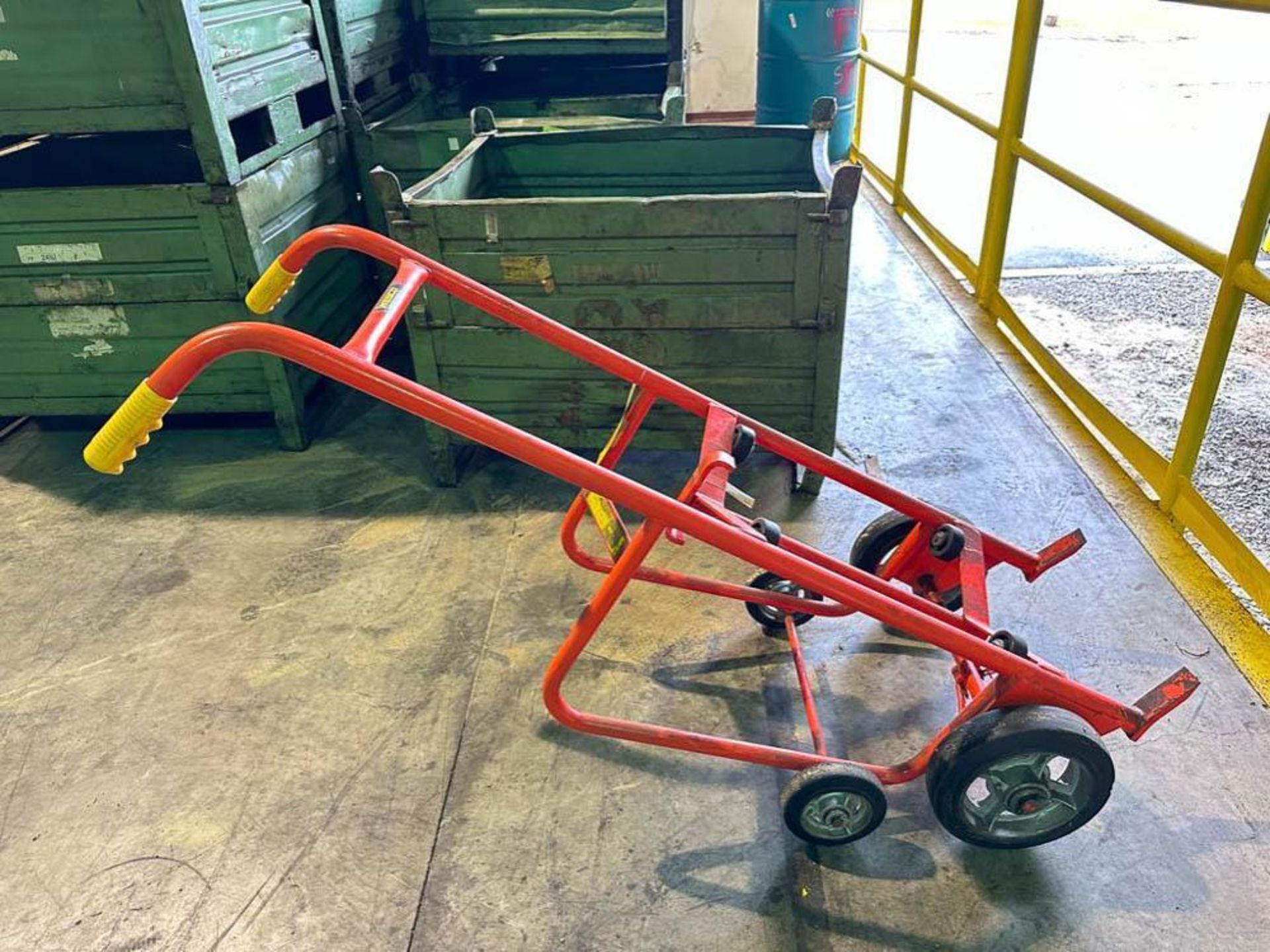 { Group of lots: 164, 165 } Barrel Dollies - Rigging/Loading Fee: 25