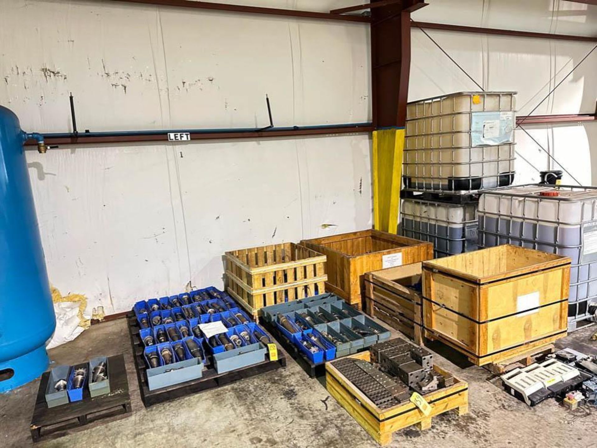Assorted CNC Tooling Arbors and Cutters - Rigging/Loading Fee: 200