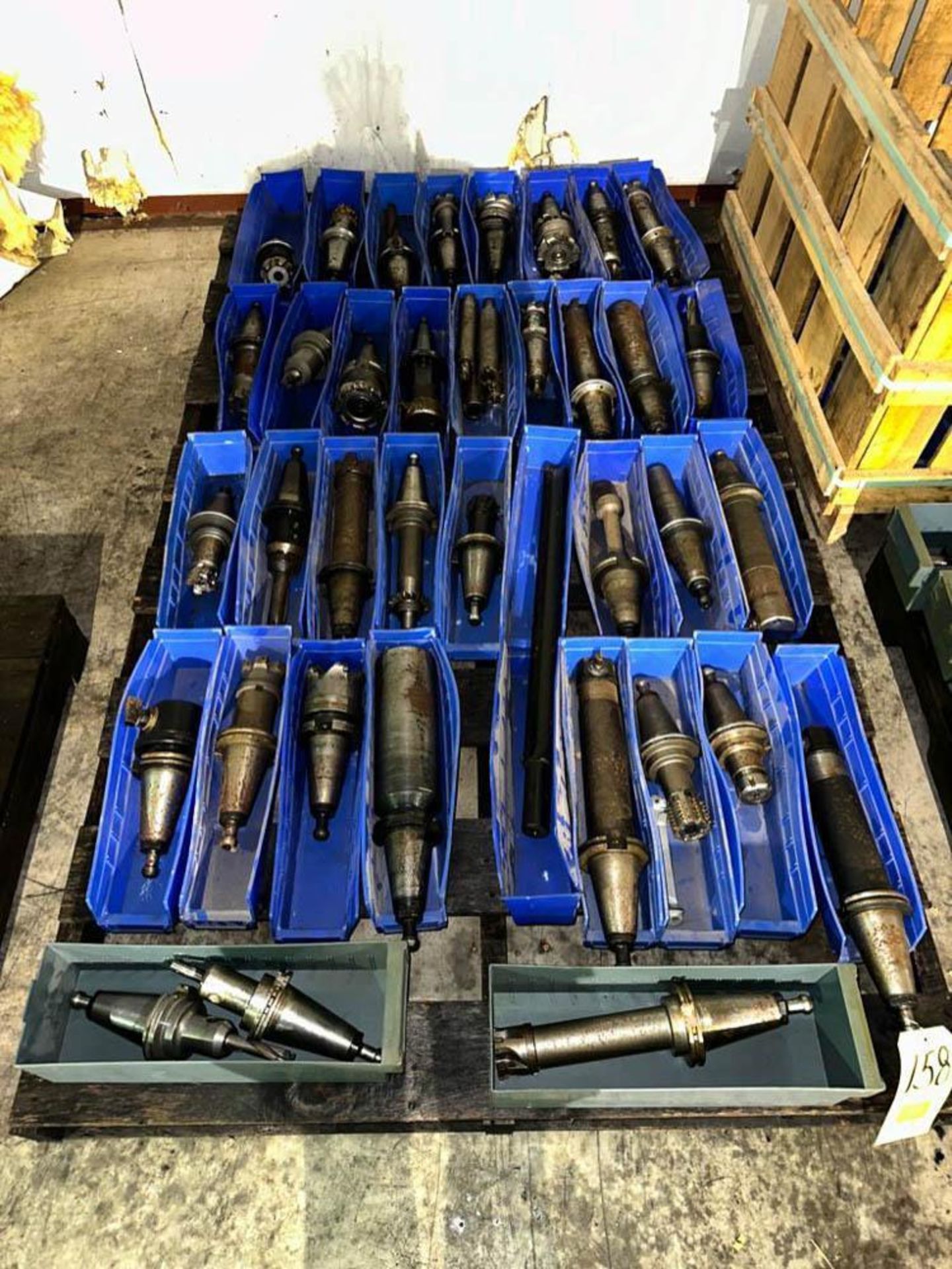 Assorted CNC Tooling Arbors and Cutters - Rigging/Loading Fee: 200
