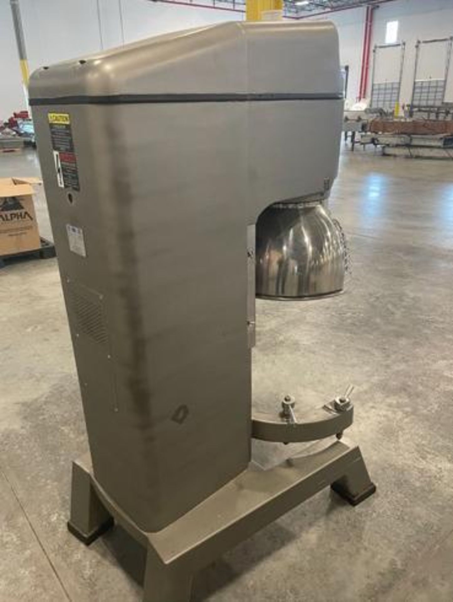 Globe 80 Qt. Mixer, Mdl: SP80PL-3, S/N: 78 10047 - Located At Surplus ...