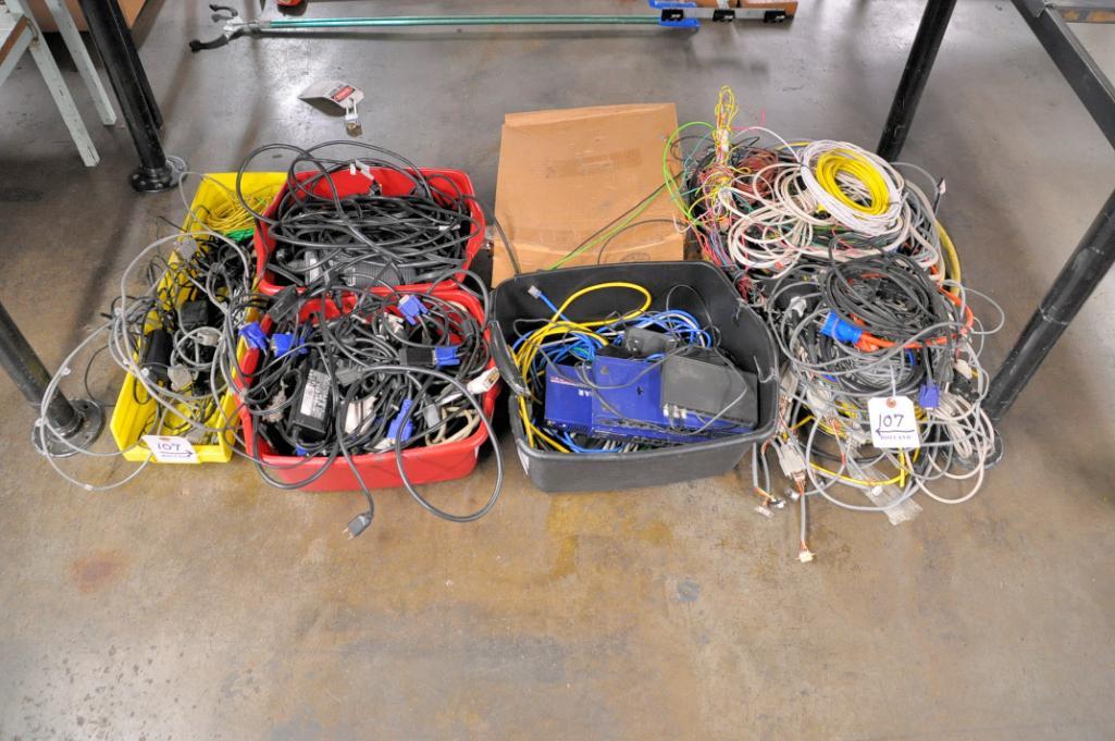 { Group of lots: 106, 107, 108, 109 } Lot - Electronics Parts in (4 ...