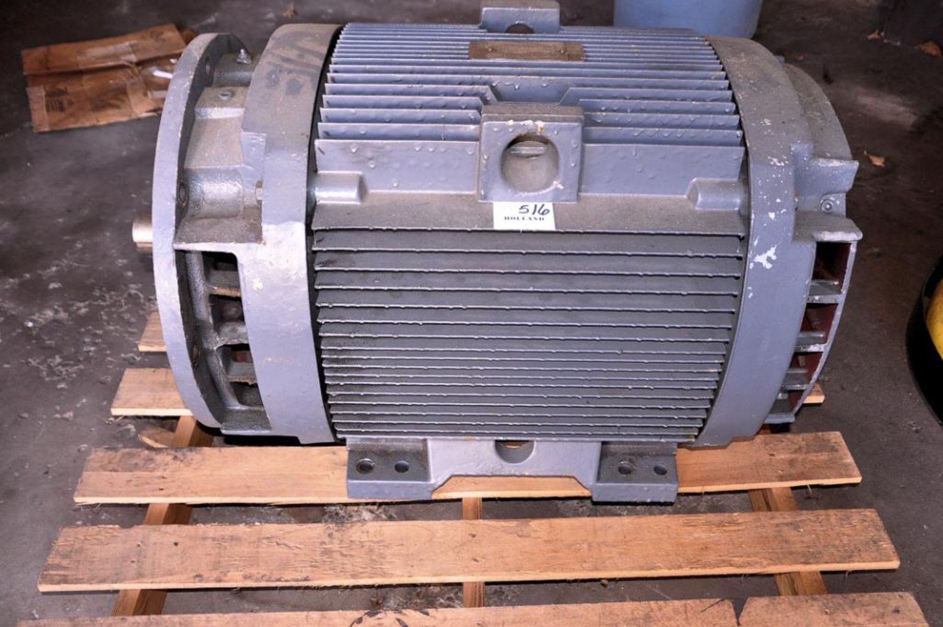 { Group of lots: 515, 516 } 150-HP 1,780-RPM Electric Motor
