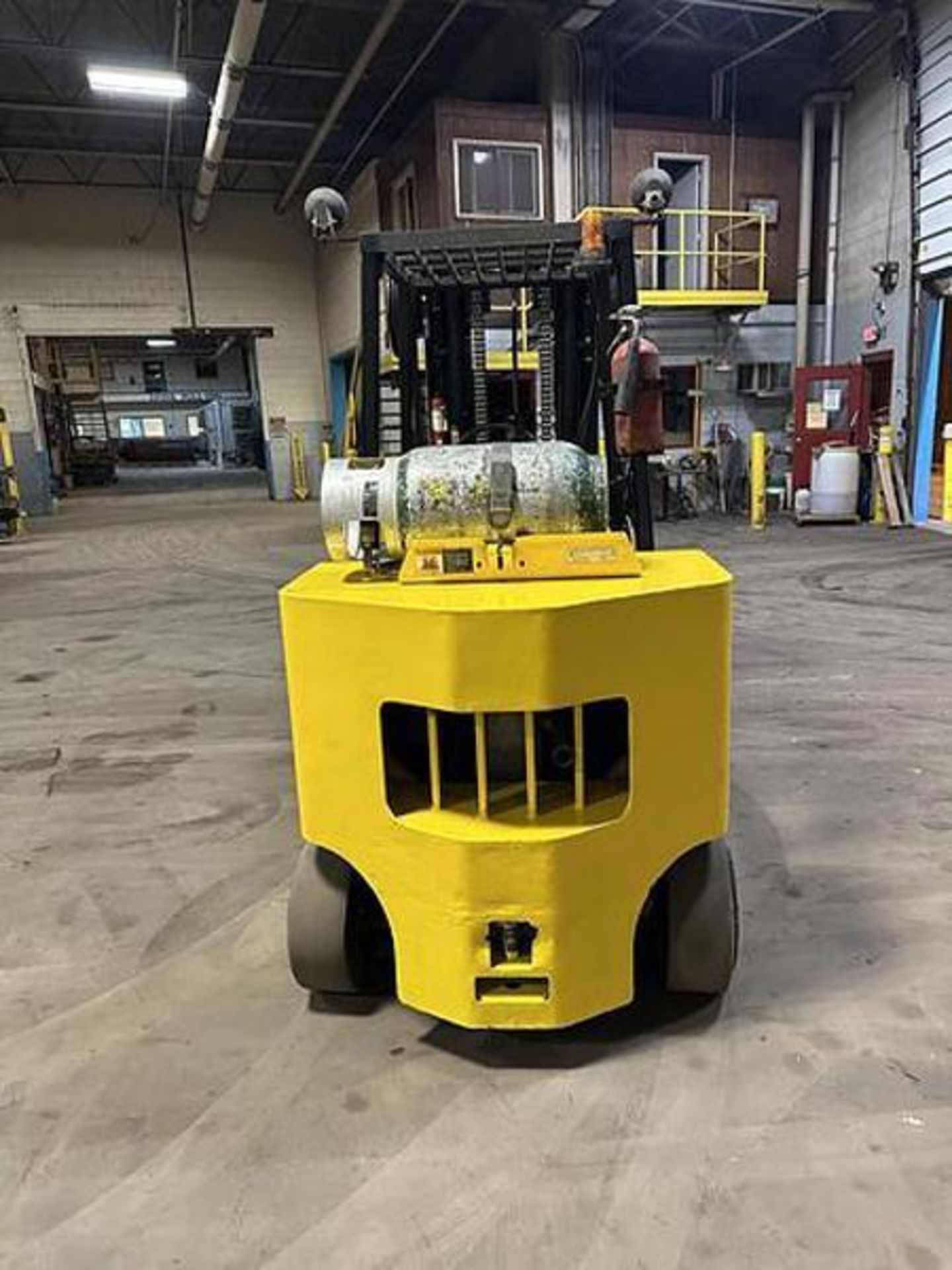 1999 12,000 Pound Hyster S120XLS Forklift With Paper Roll Clamp, Model ...