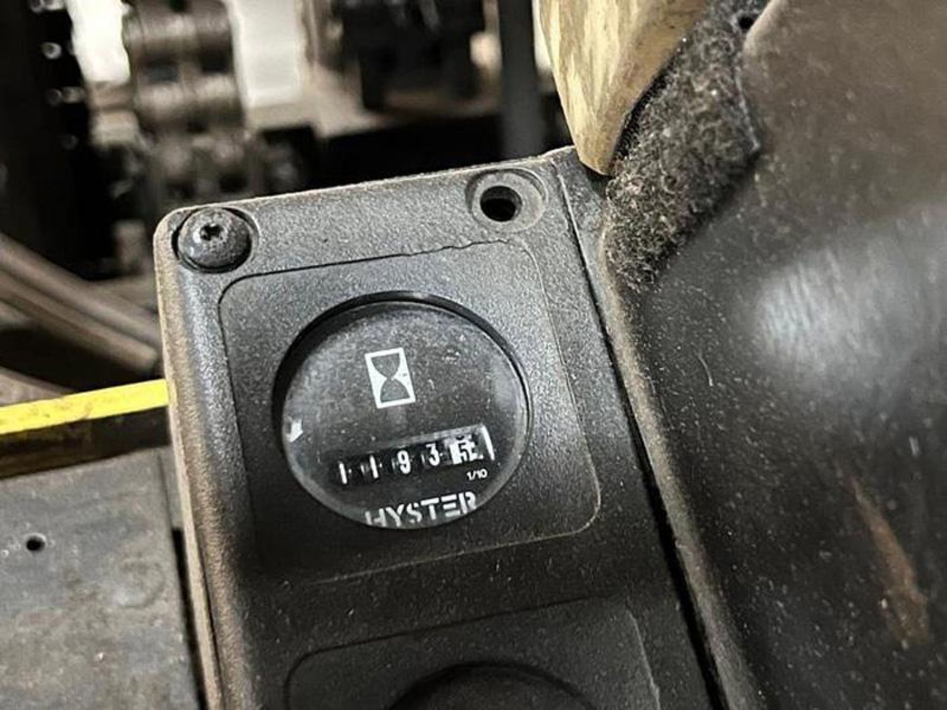 1999 12,000 Pound Hyster S120XLS Forklift With Paper Roll Clamp, Model ...
