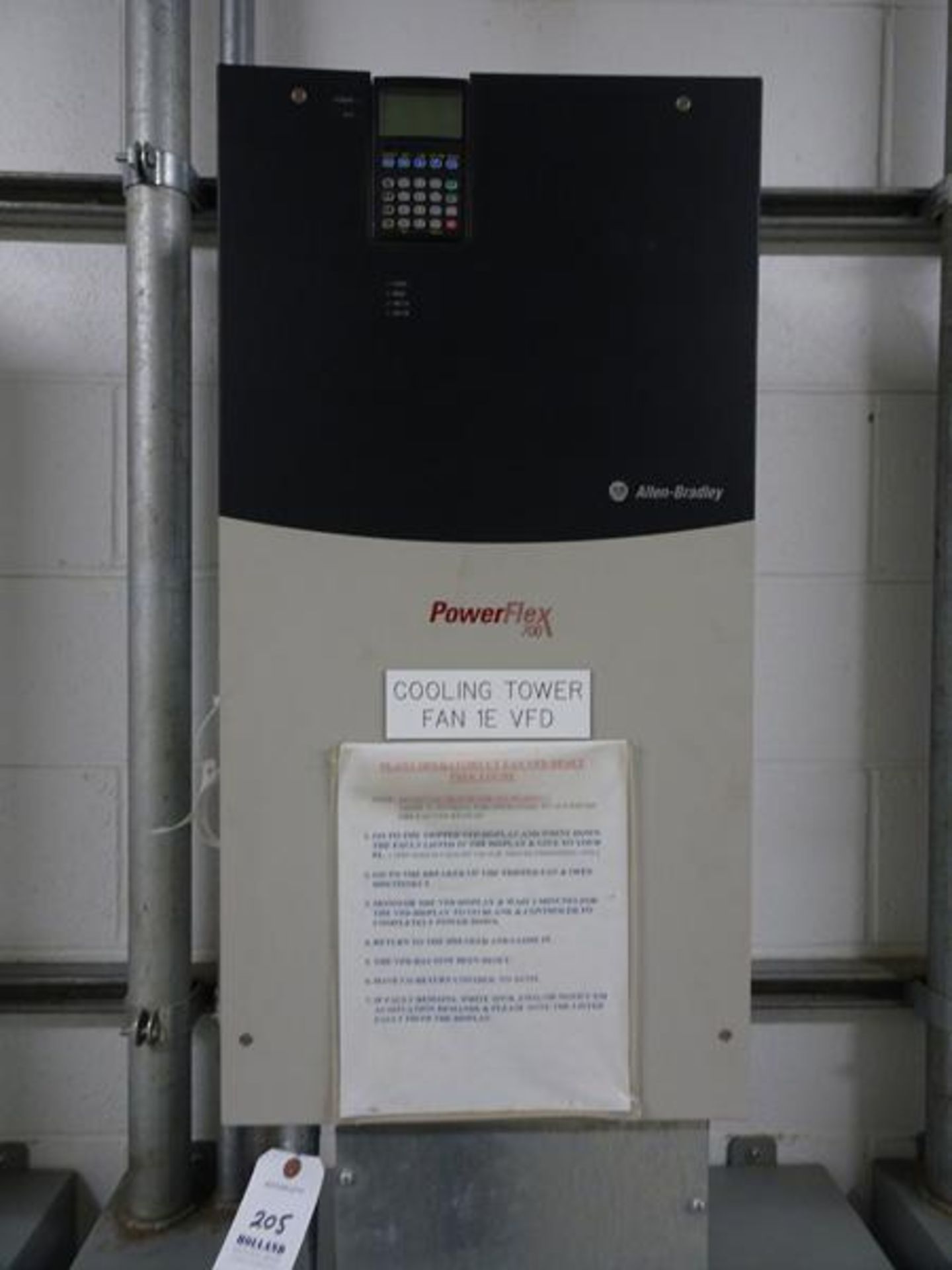 Allen Bradley m# Powerflex 700 AC Drive - LOADING FEE (Paid Directly To ...